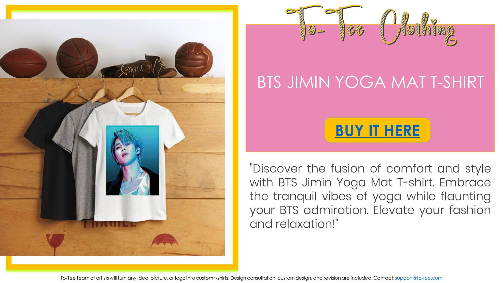 BTS Jimin Yoga Mat T-shirt by dragonballtshirtcom - Issuu