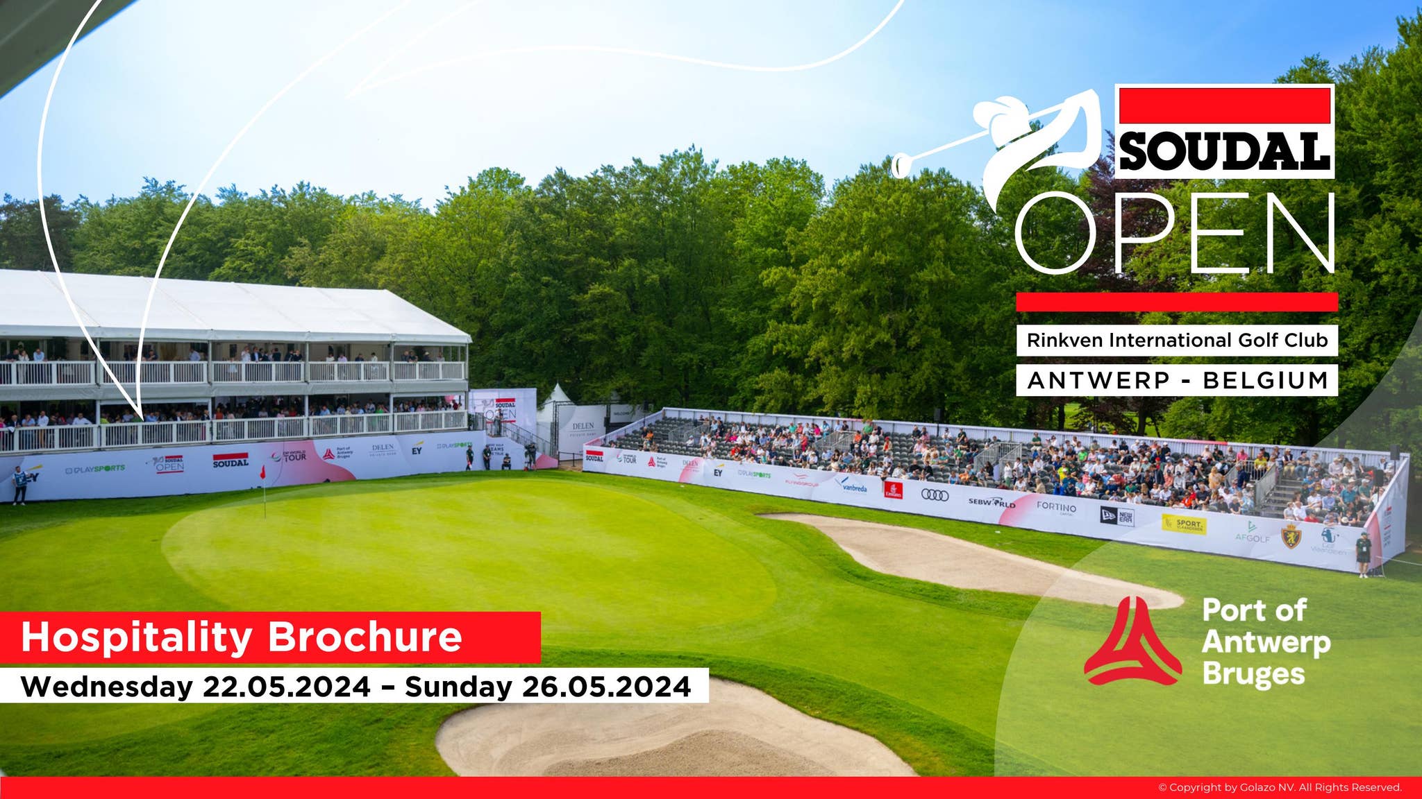 Hospitality brochure | Soudal Open 2024 Port of Antwerp-Bruges by Gracias - Issuu