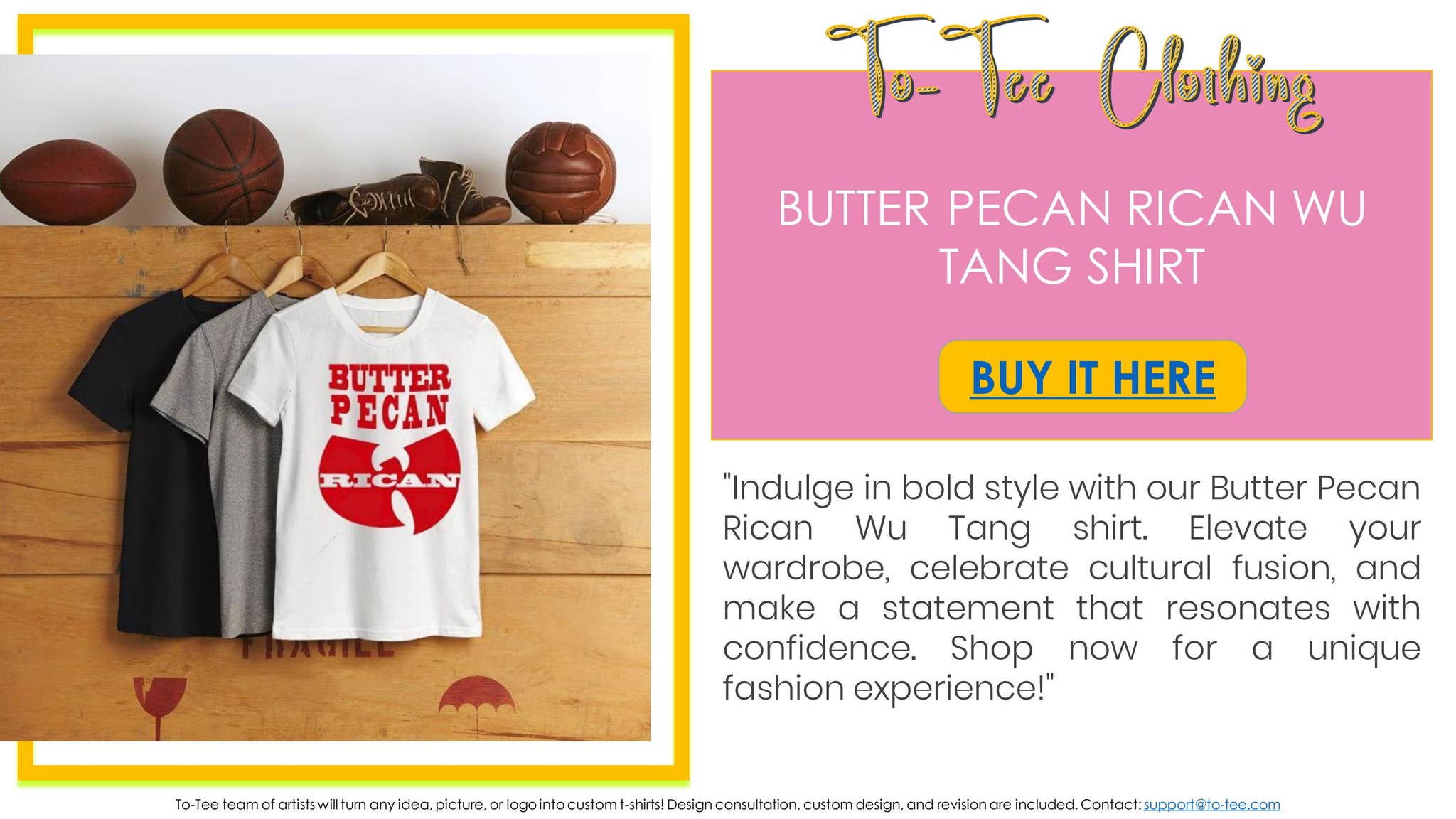 Butter Pecan Rican Wu Tang shirt by To-Tee Clothing - Issuu