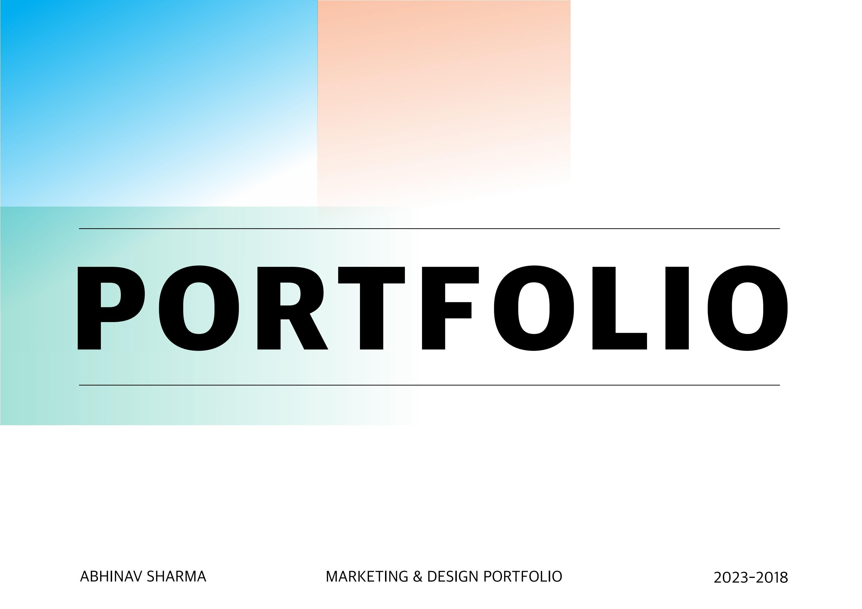 Abhinav Portfolio by abhinav1995 - Issuu