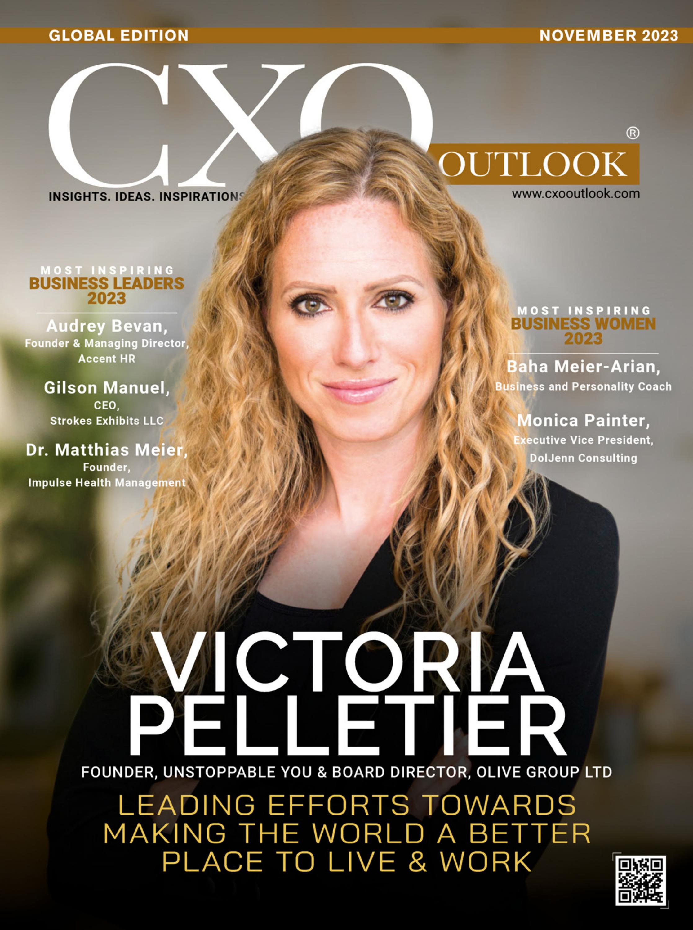 CXO Outlook – Magazine – November 2023 – Most Inspiring Business Women ...