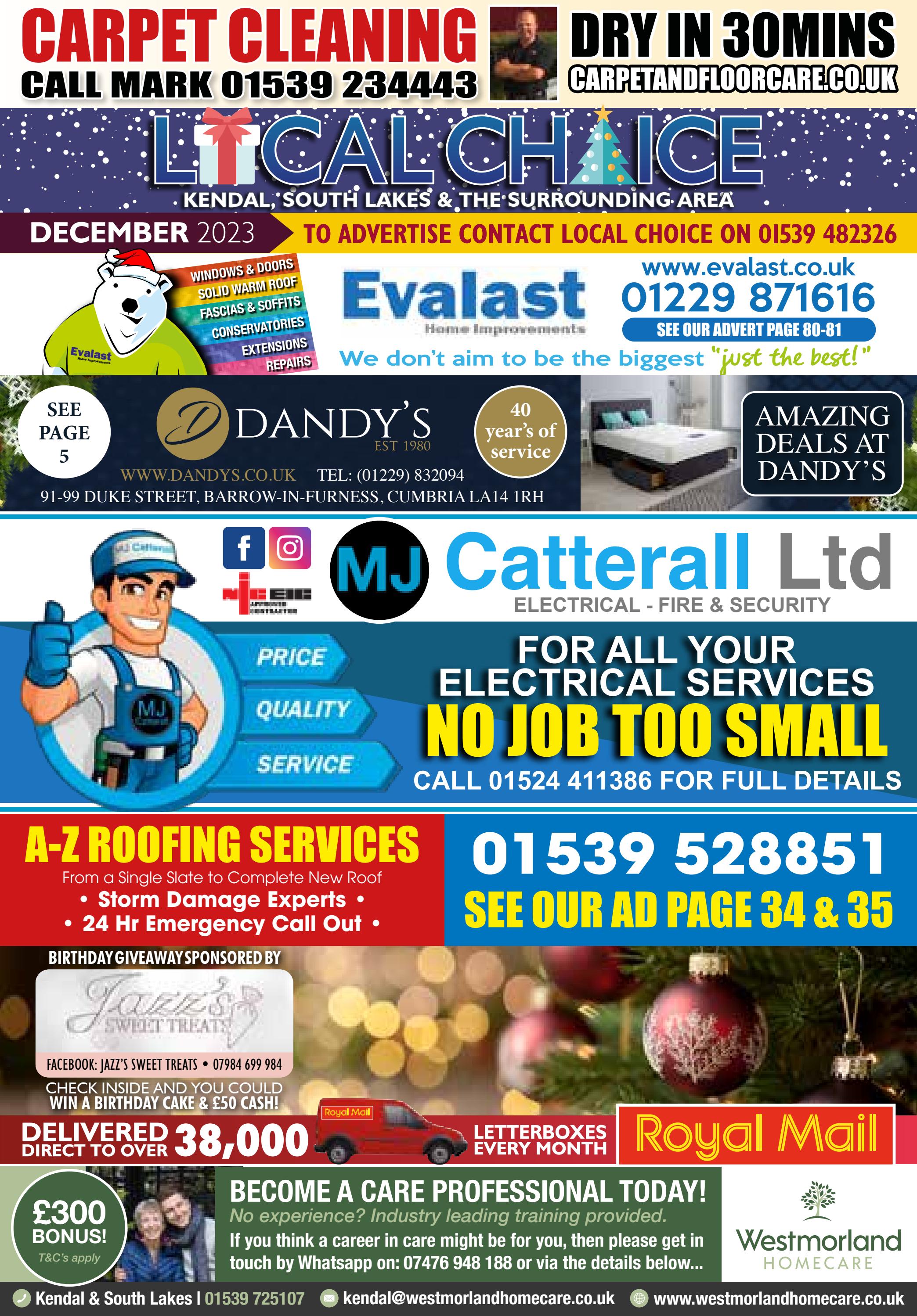 Local Choice - Lake District Edition by Local Choice Magazine - Issuu