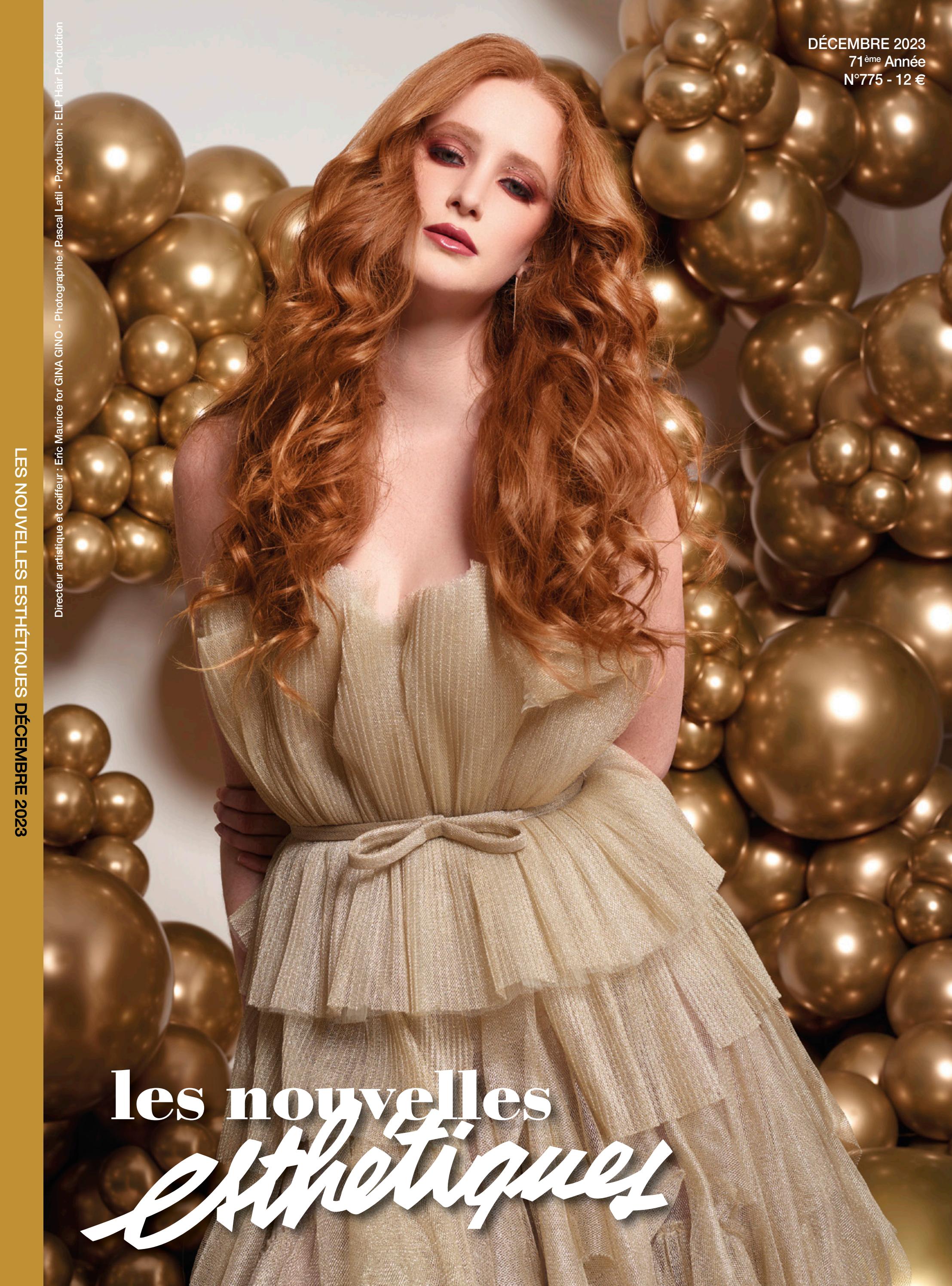 Extrait magazine Les Nouvelles Esthétiques 775 Décembre 2023 by LES ...