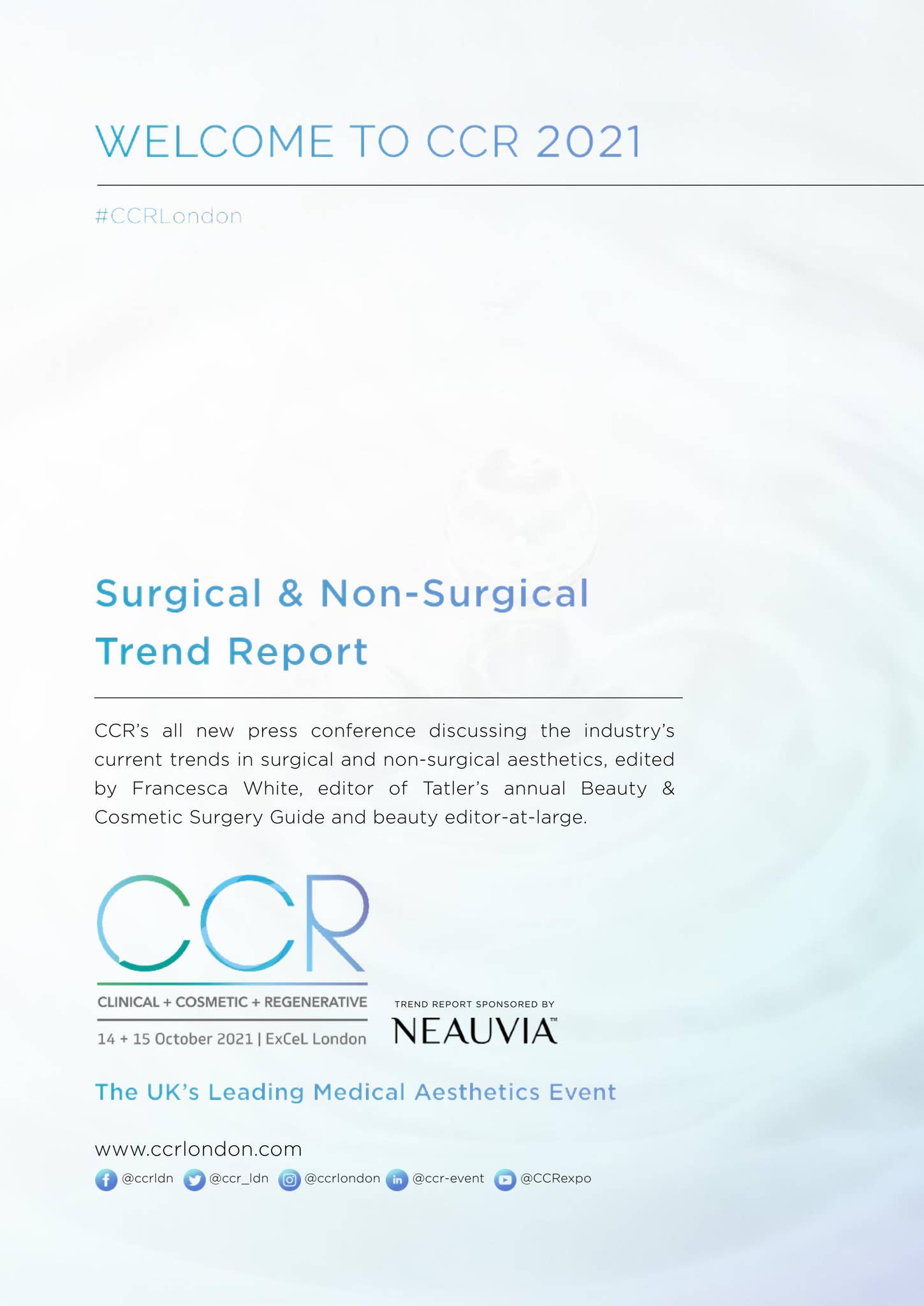 CCR Trend Report 2021 by Aesthetics & CCR - Issuu