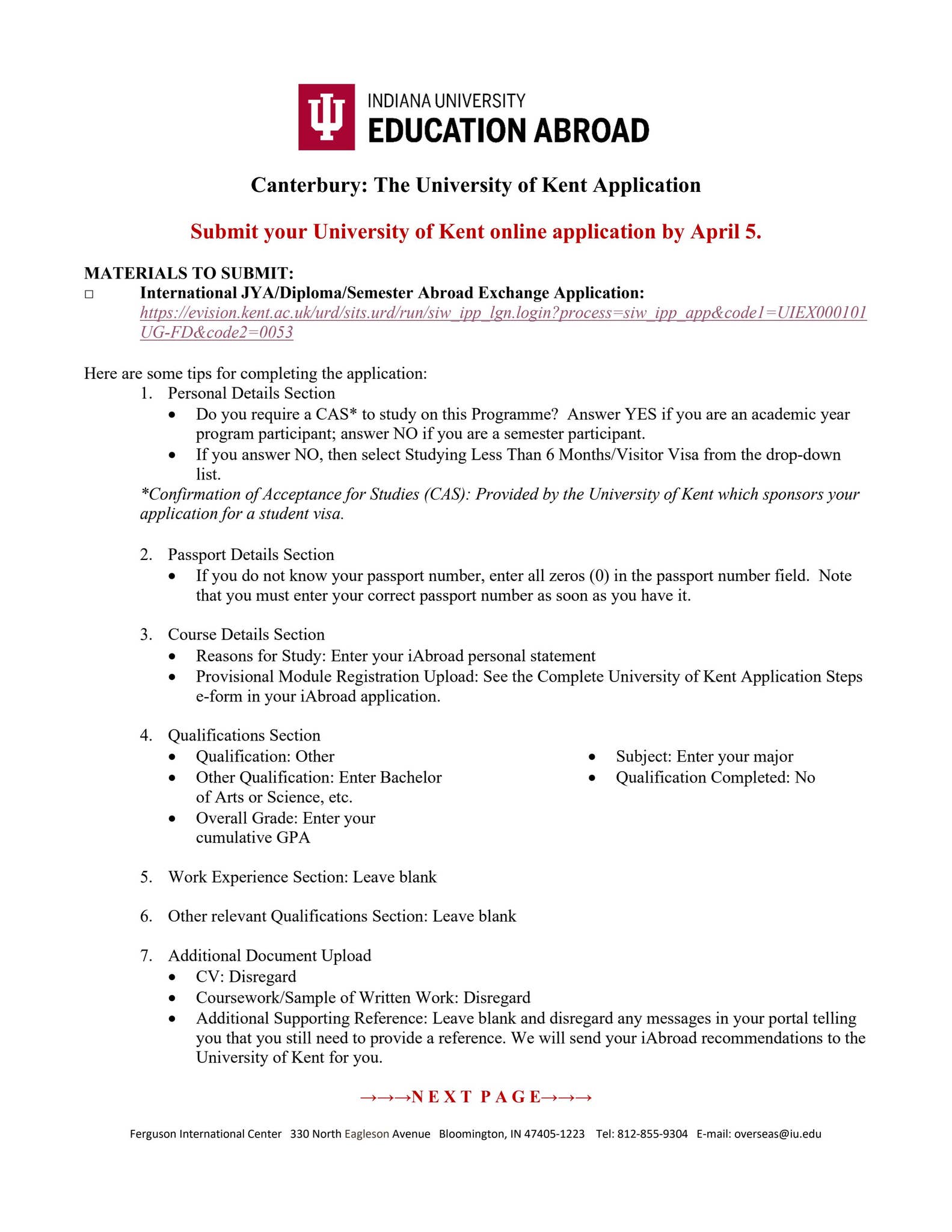 Canterbury: University of Kent Application by iuabroad - Issuu