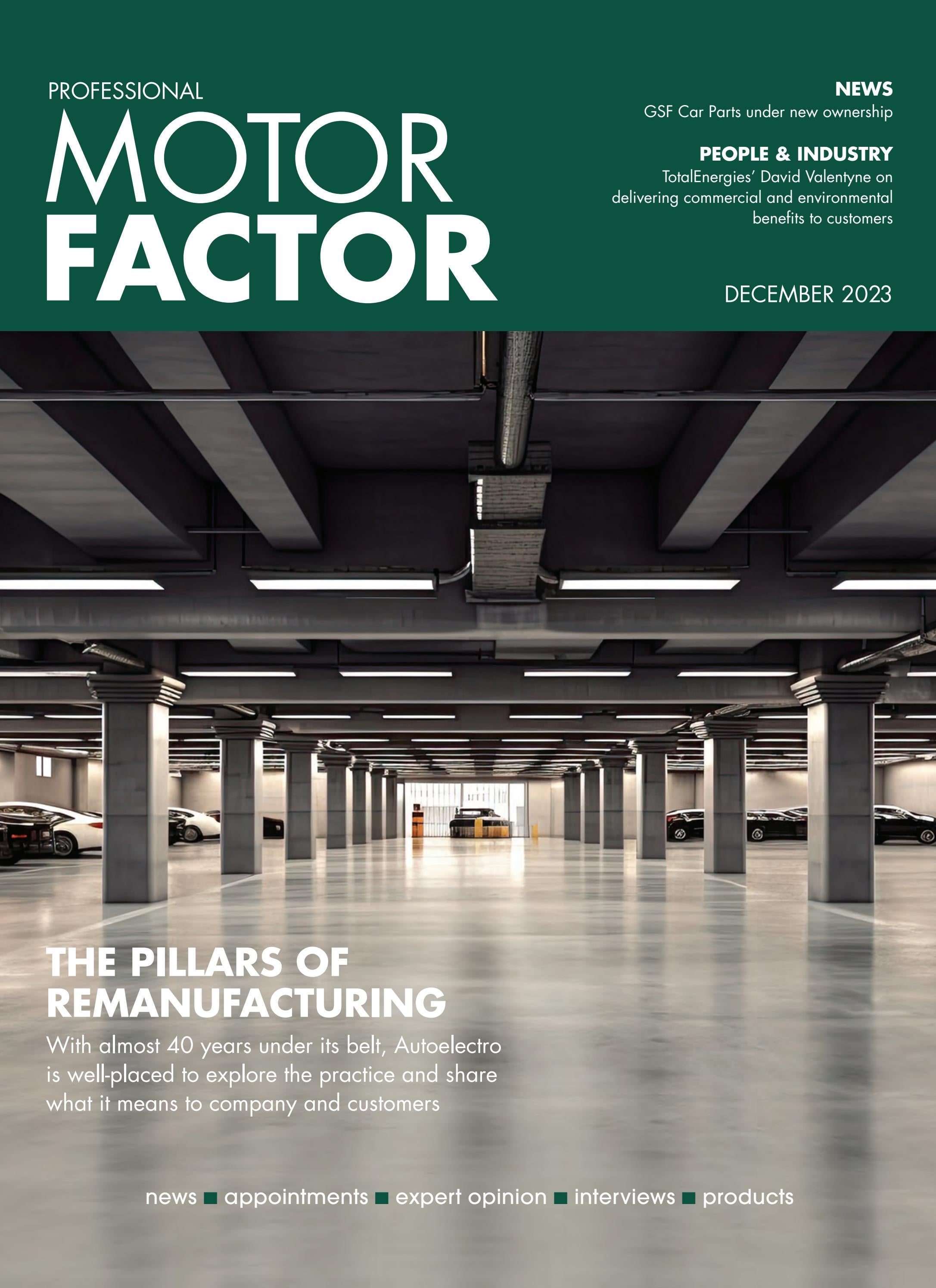 Professional Motor Factor December 2023 by Hamerville Media Group - Issuu