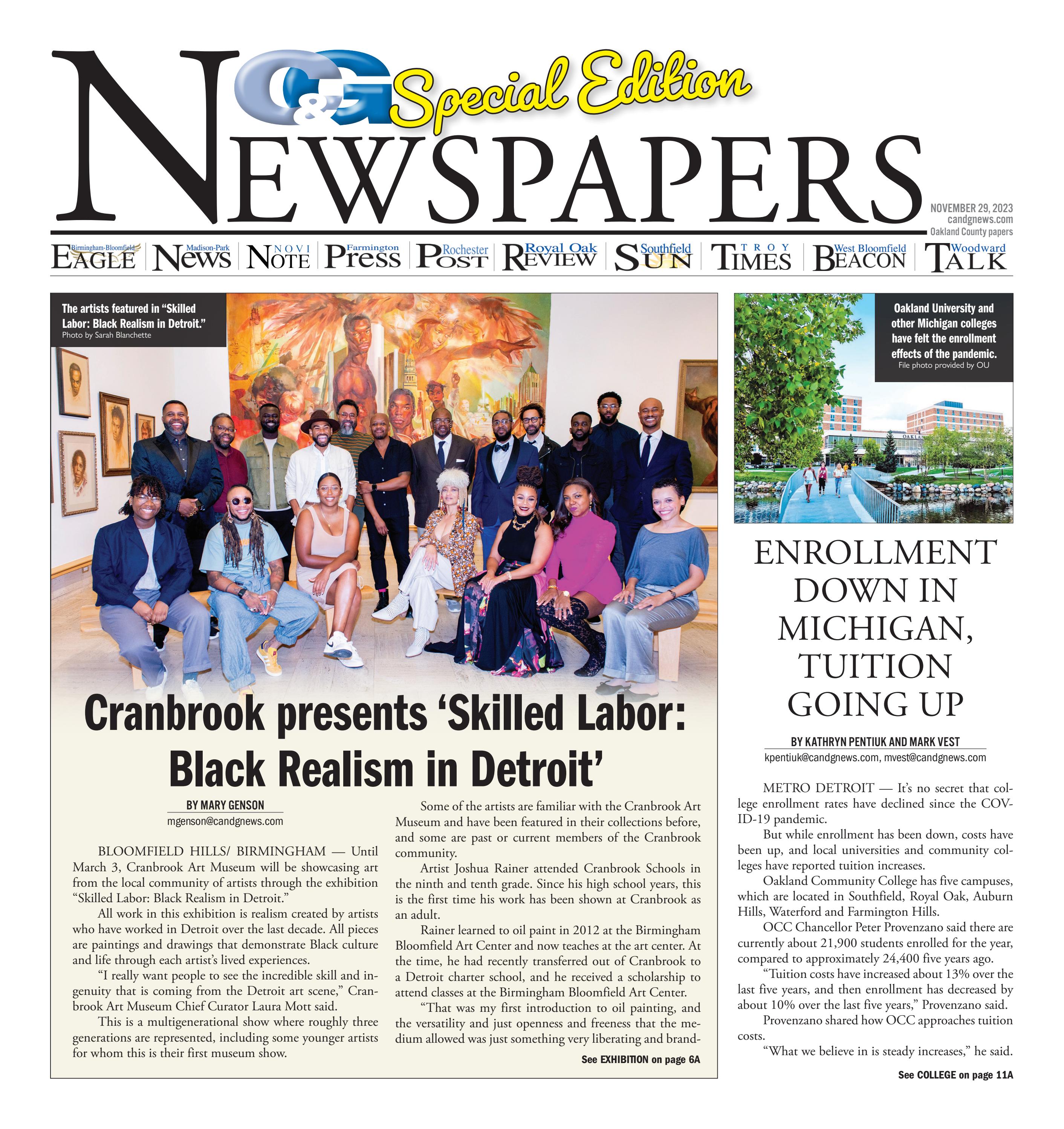 11/29/23 C & G Special Edition - Oakland by C & G Newspapers - Issuu
