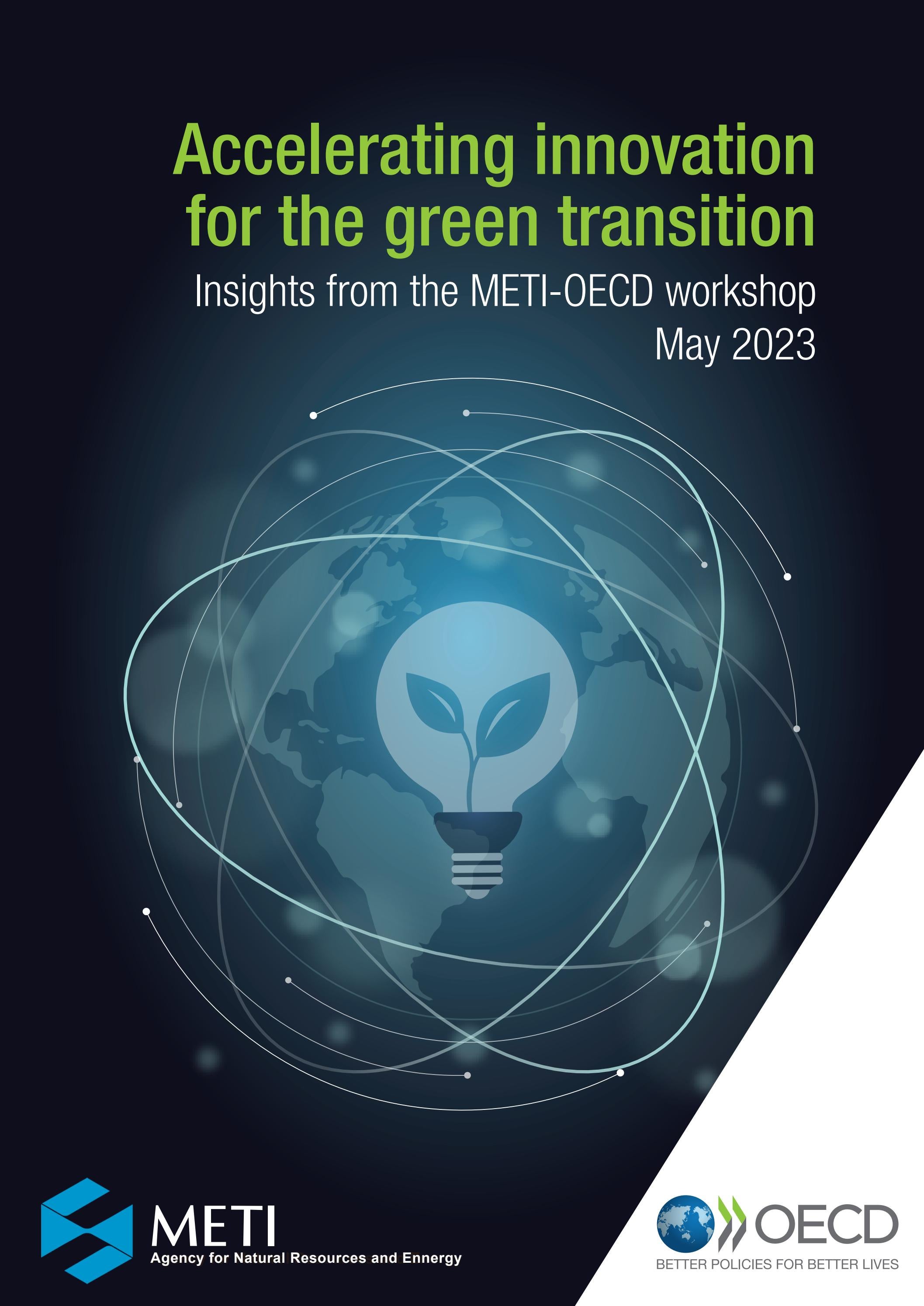 Accelerating innovation for the green transition Insights from the METI ...