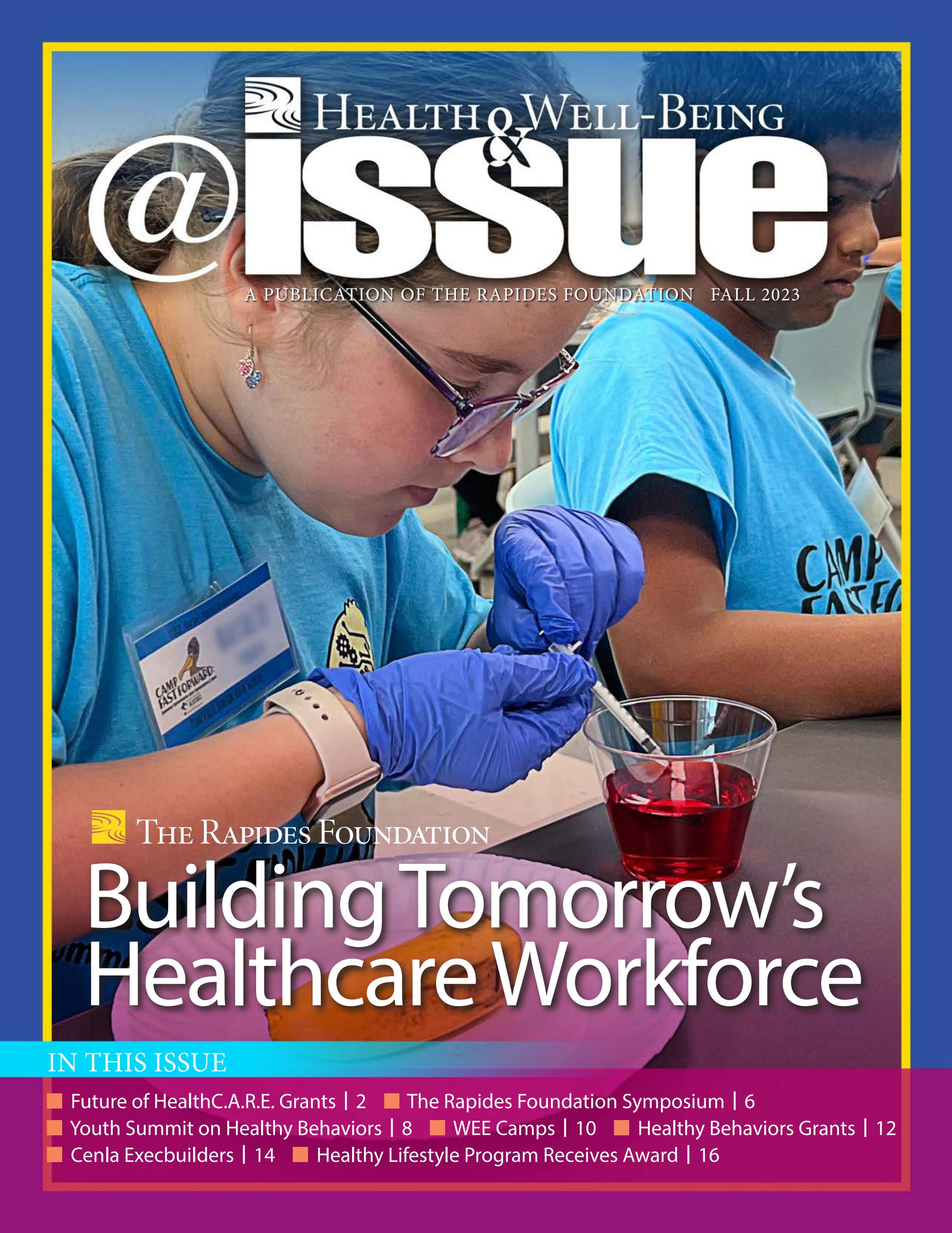 The Rapides Foundation Fall 2023 Newsletter by The Rapides Foundation ...