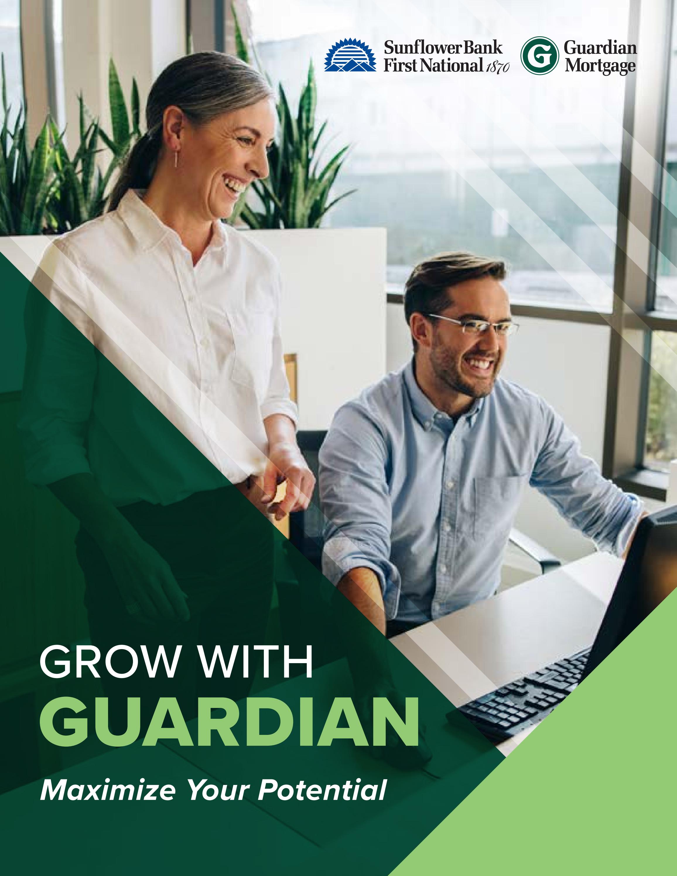 Grow With Guardian - Sales Recruiting Brochure by Sunflower Bank ...