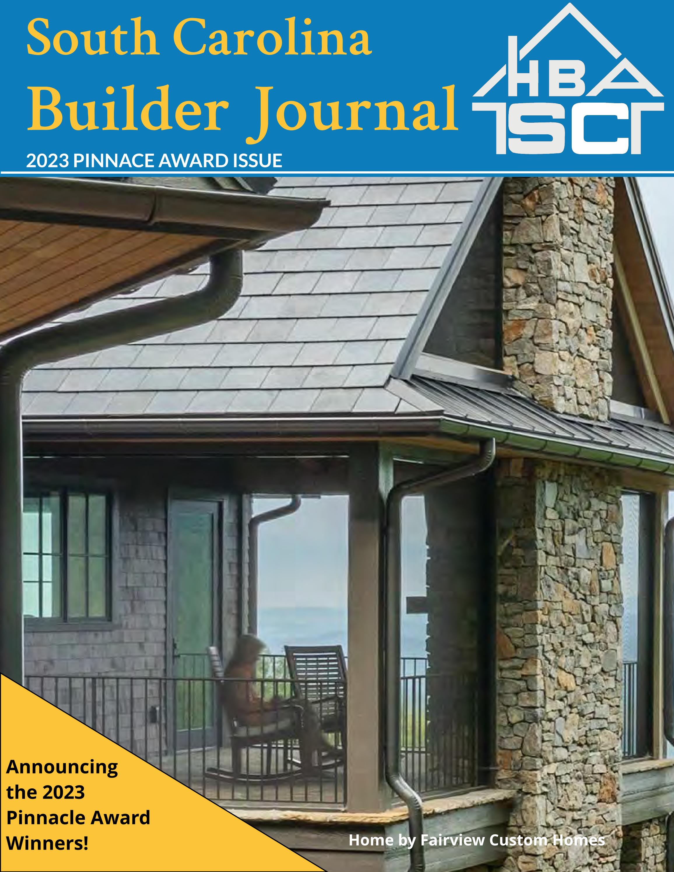 Builder Journal Pinnacle Awards 2023 by HBAOFSC1 - Issuu