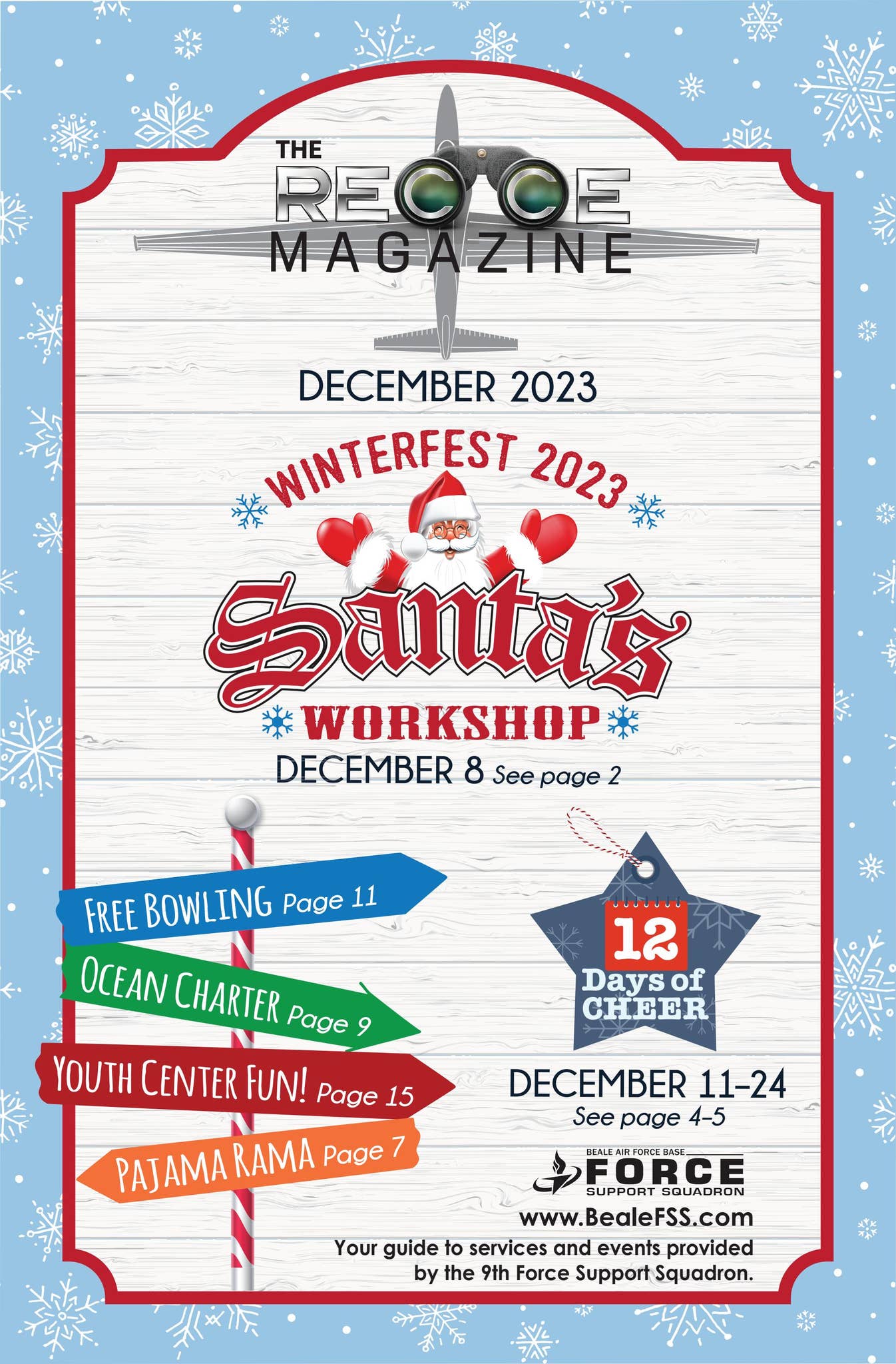 December 2023- Recce Magazine by Beale 9 FSS - Issuu