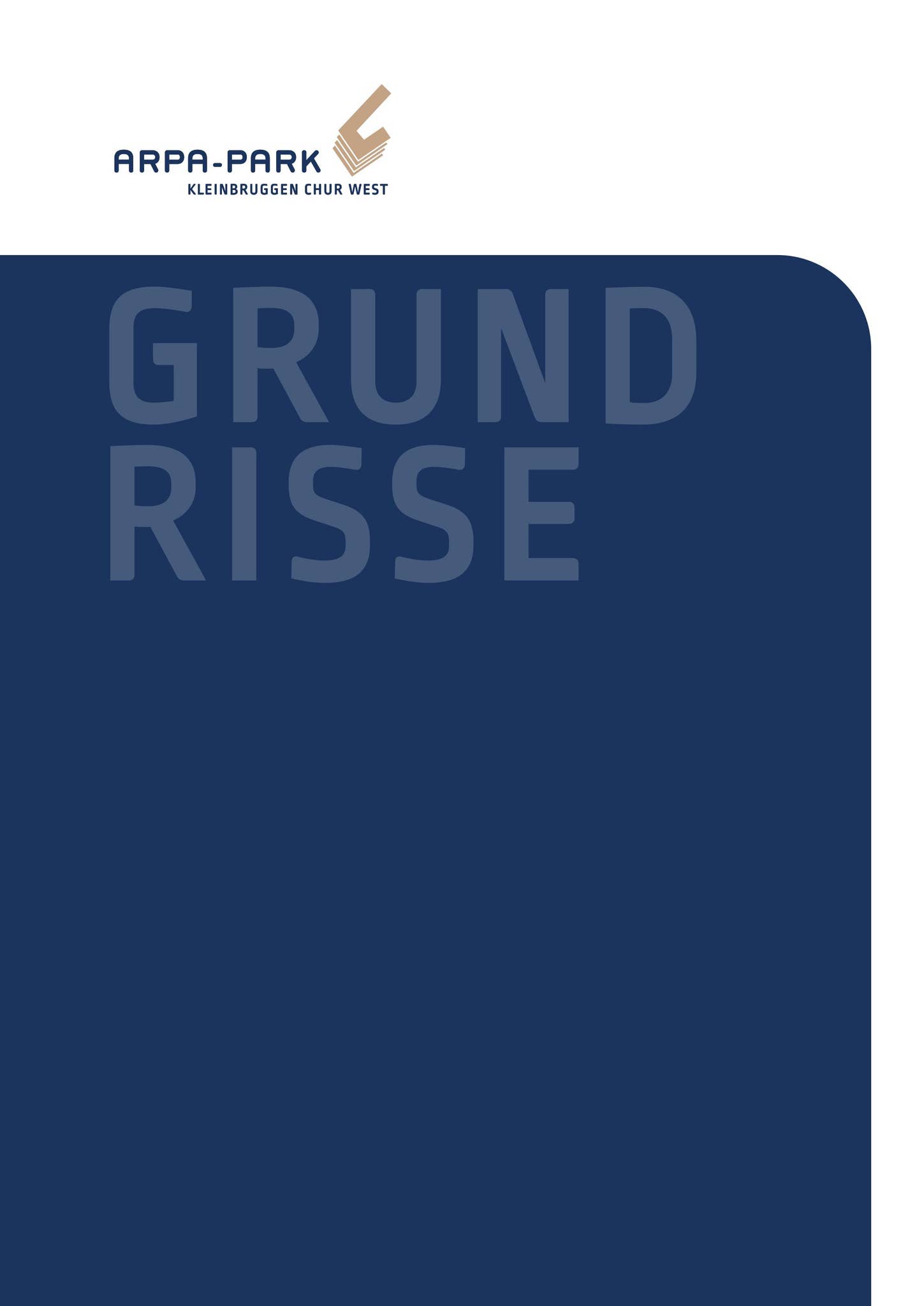 Arpa-Park Chur – Grundrisse November 2023 by Beni Stocker - Issuu