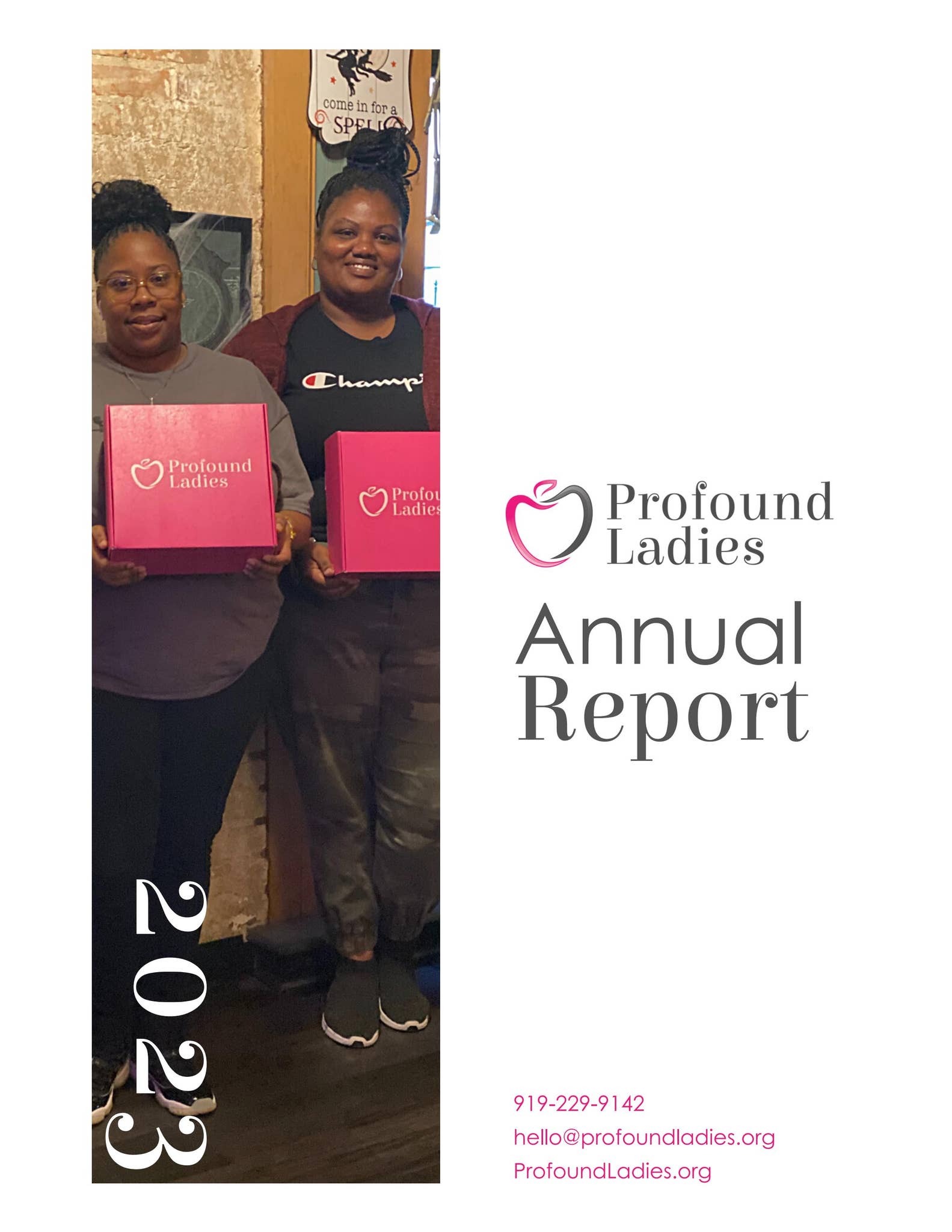 Profound Ladies Annual Report FY'23 by Profound Ladies, Inc. - Issuu