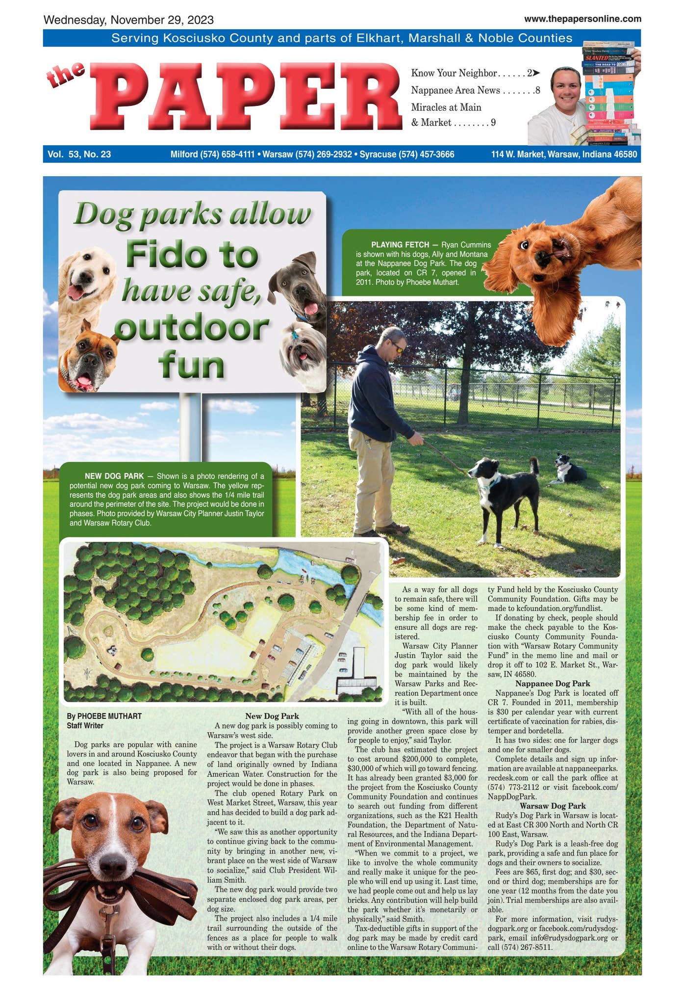 the Paper - November 29, 2023 by The Papers Inc. - Issuu