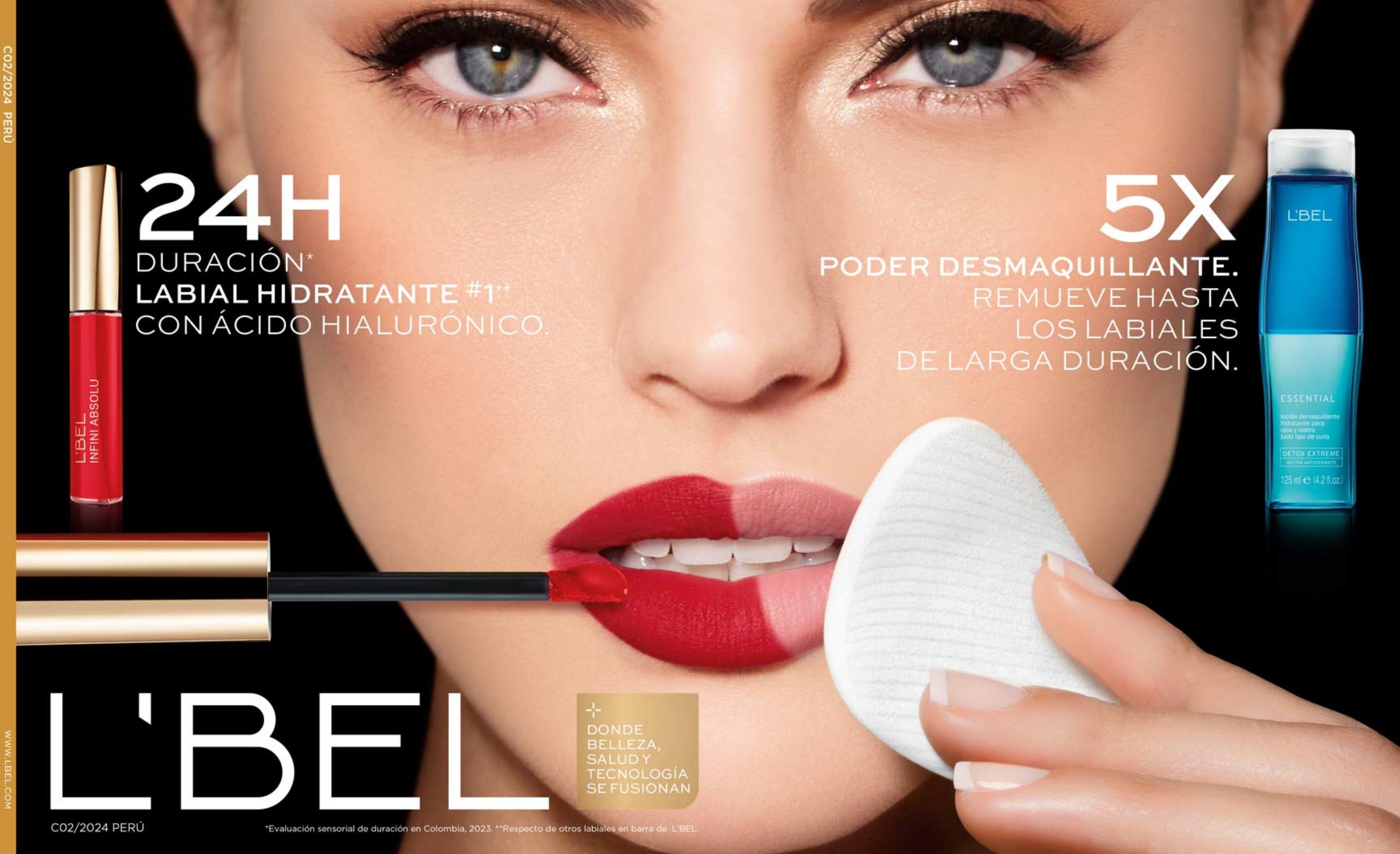 Catálogo L'Bel Perú C02 by SomosBelcorp - Issuu