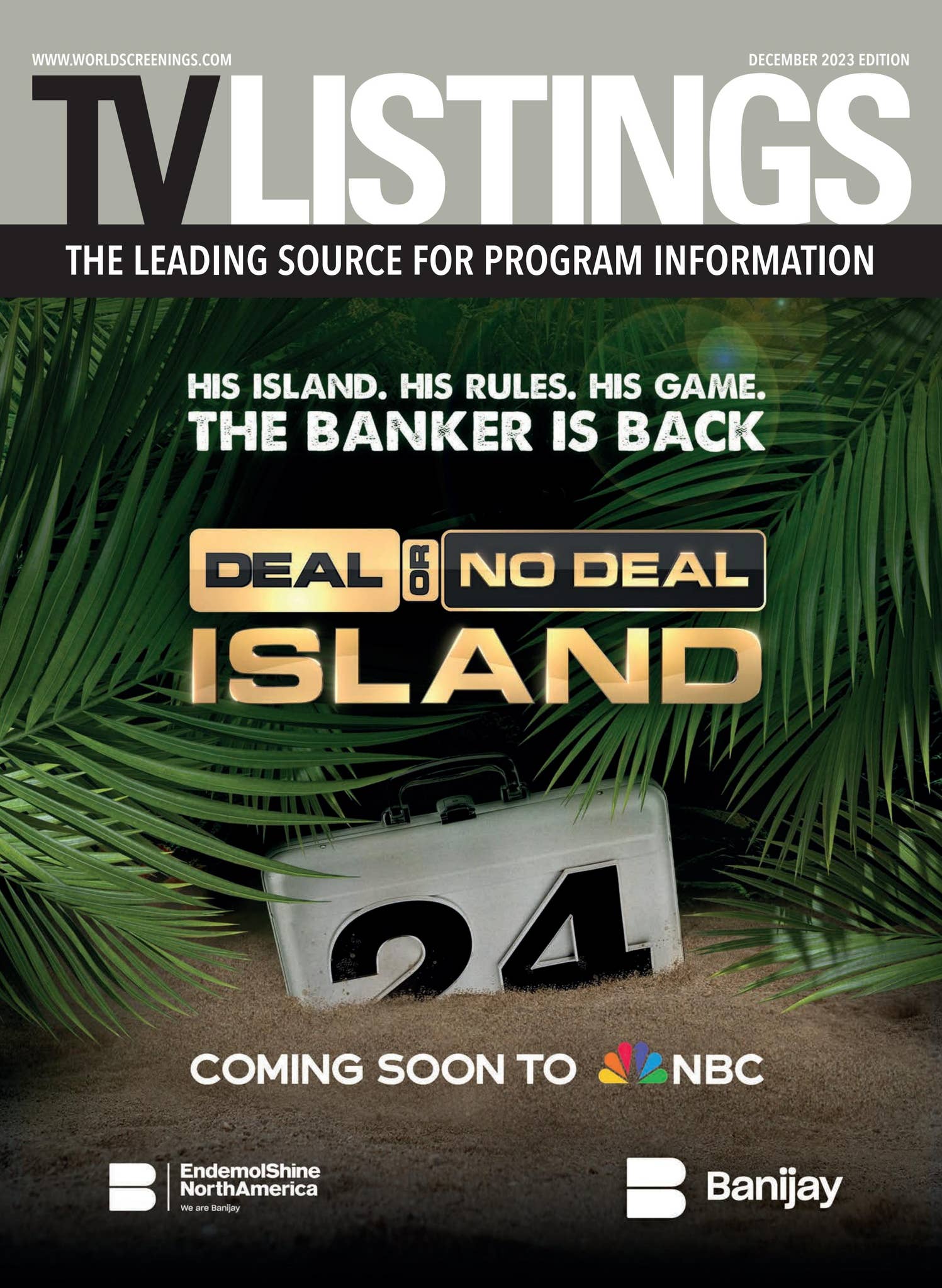 TV Listings December 2023 by World Screen - Issuu