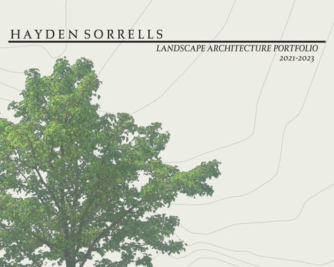 Hayden Sorrells Landscape Architecture Portfolio by HaydenSorrells - Issuu