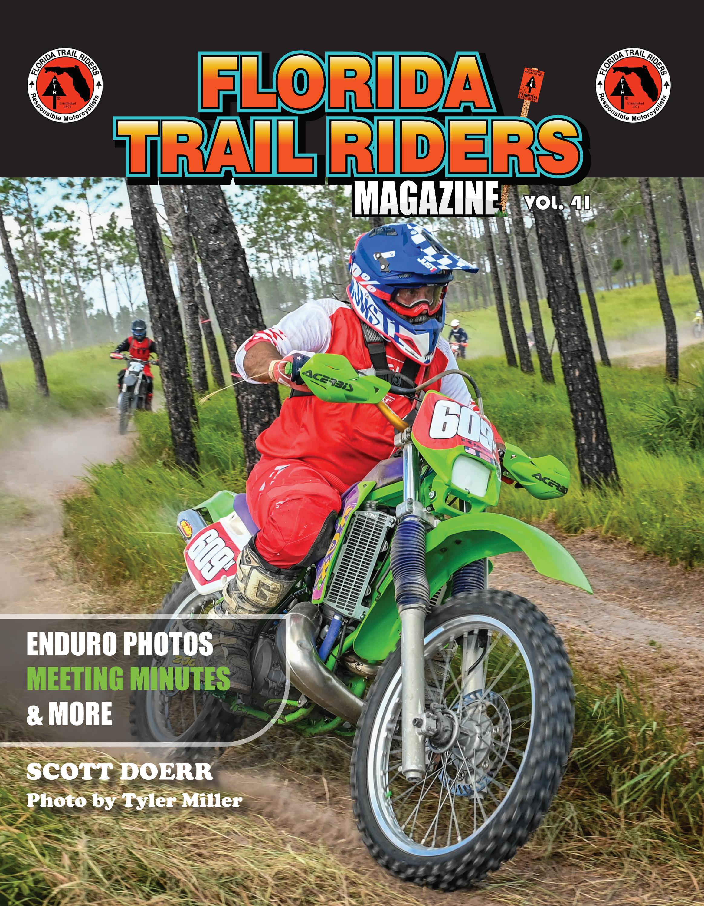 Florida Trail Riders - November 2023 by Kurt Lucas - Issuu