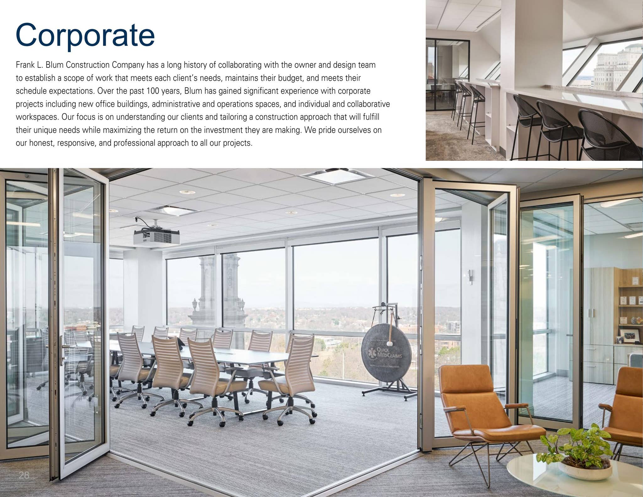 Blum Construction Portfolio Brochure by flblumconstruction - Issuu