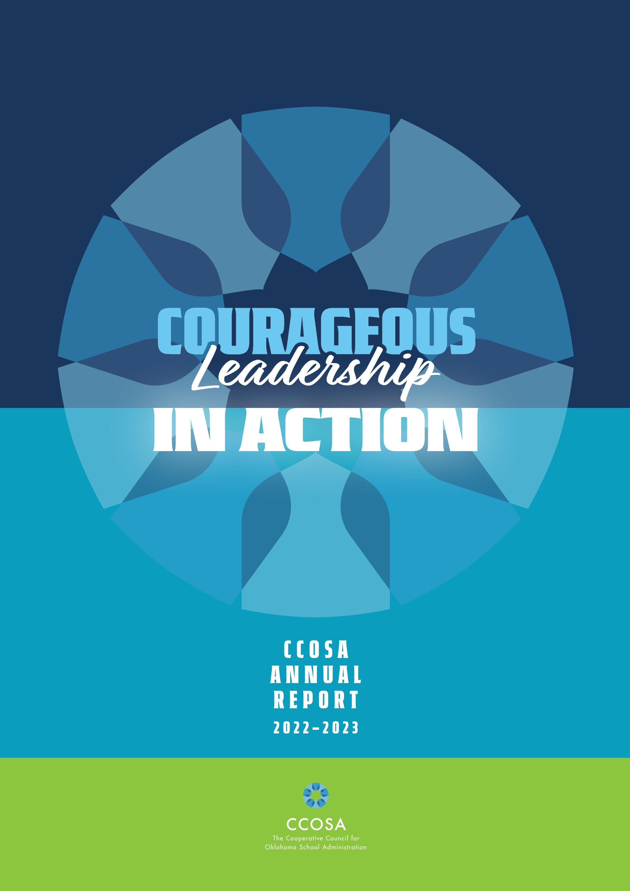 CCOSA 2022-2023 Annual Report by CCOSA - Issuu