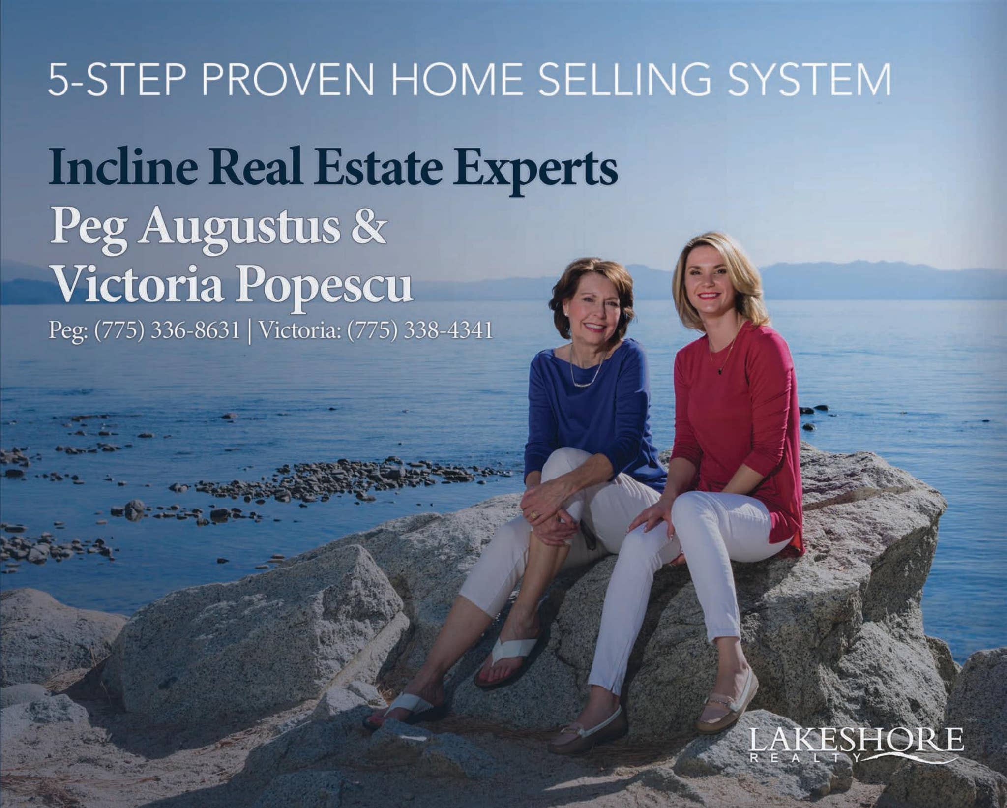 5-Step Proven Home Selling System by Peg Augustus and Victoria Popescu ...