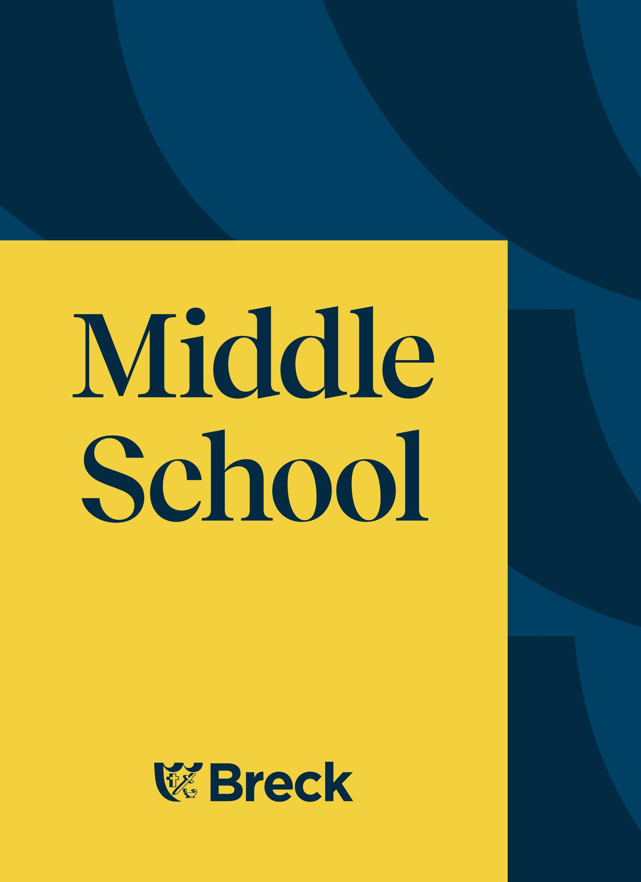 Breck Middle School Divisional Piece by Breck School - Issuu