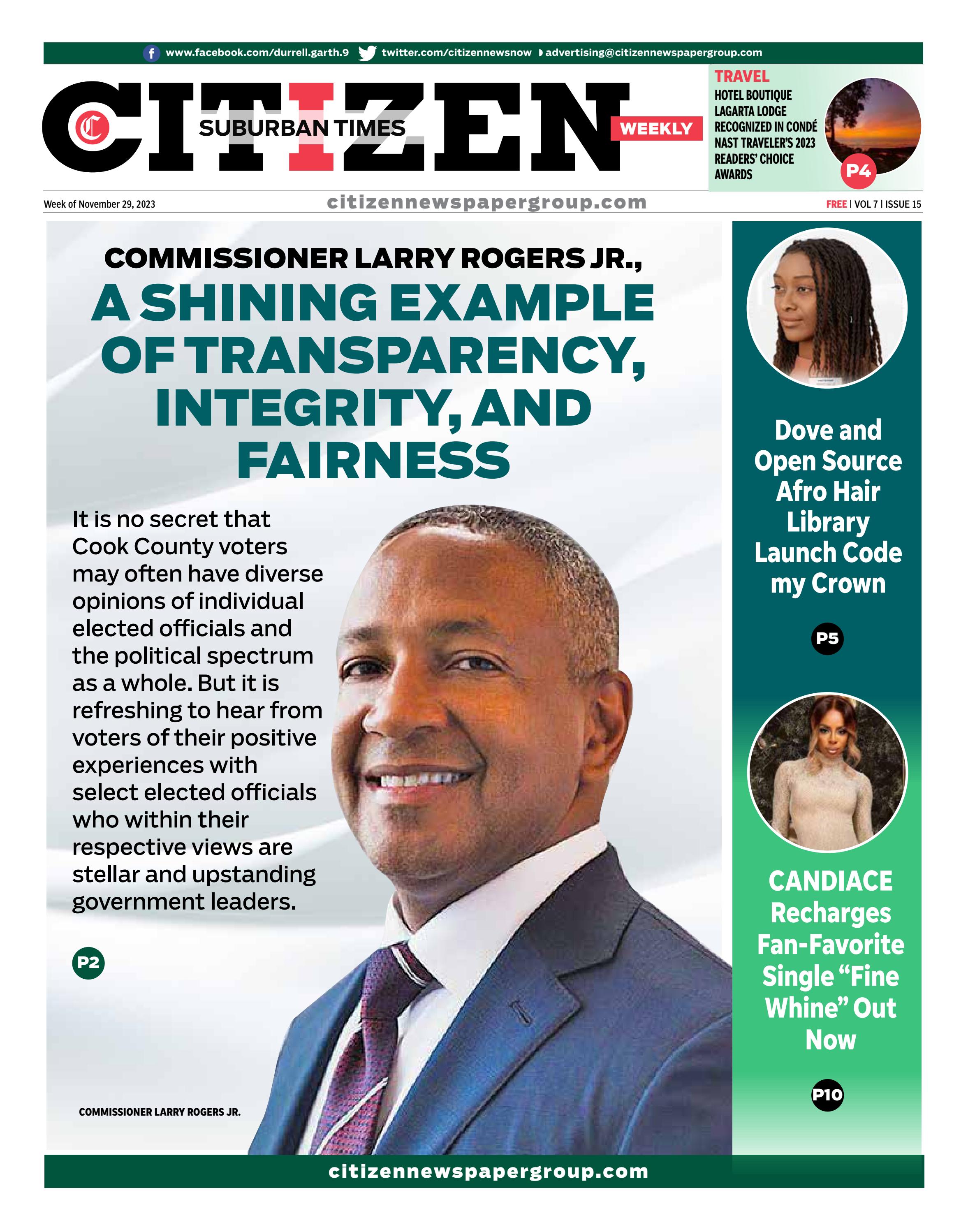 Citizen Suburban Times Weekly 11-29-2023 by CITIZEN NEWSPAPERS - Issuu