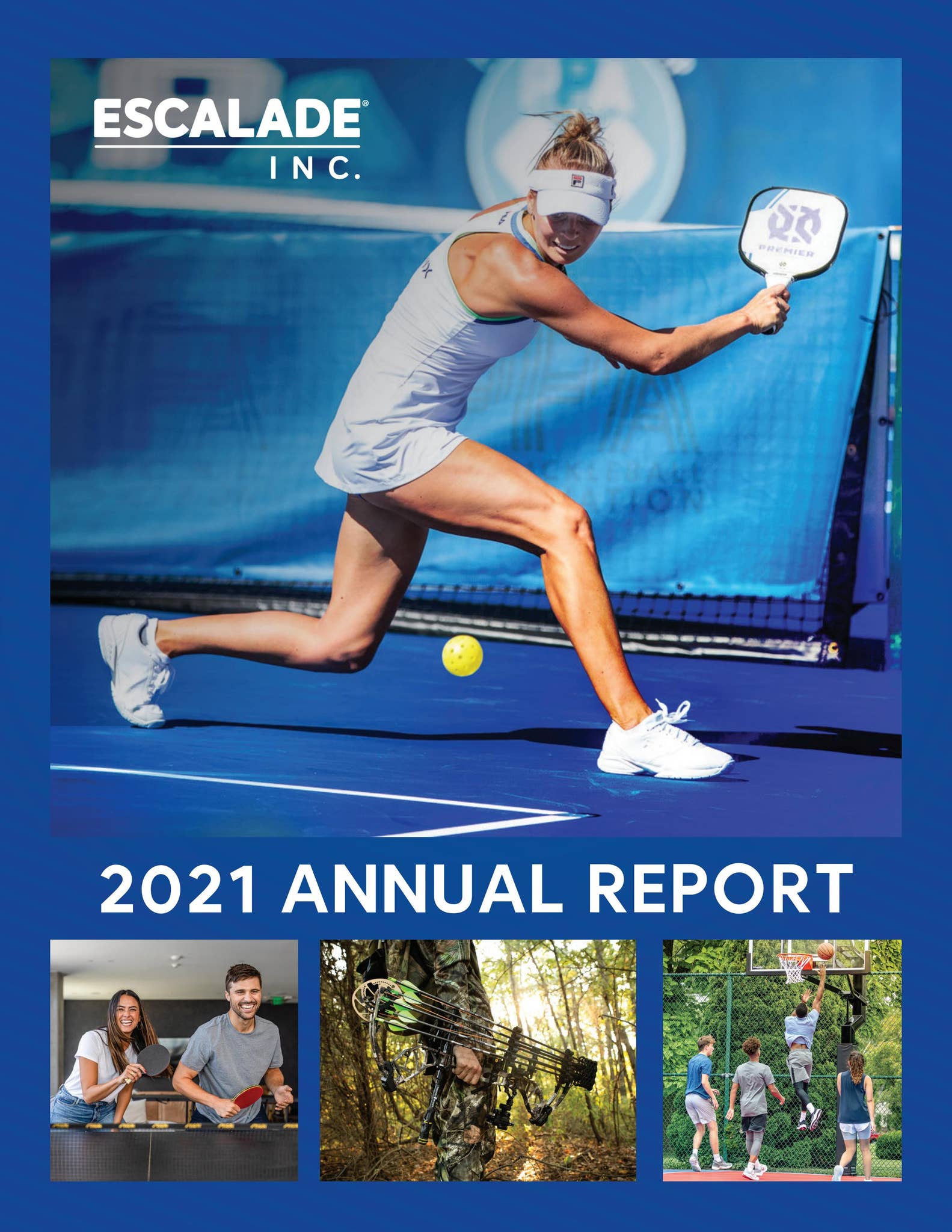 2021 Escalade INC. Annual Report by Escalade Sports - Issuu