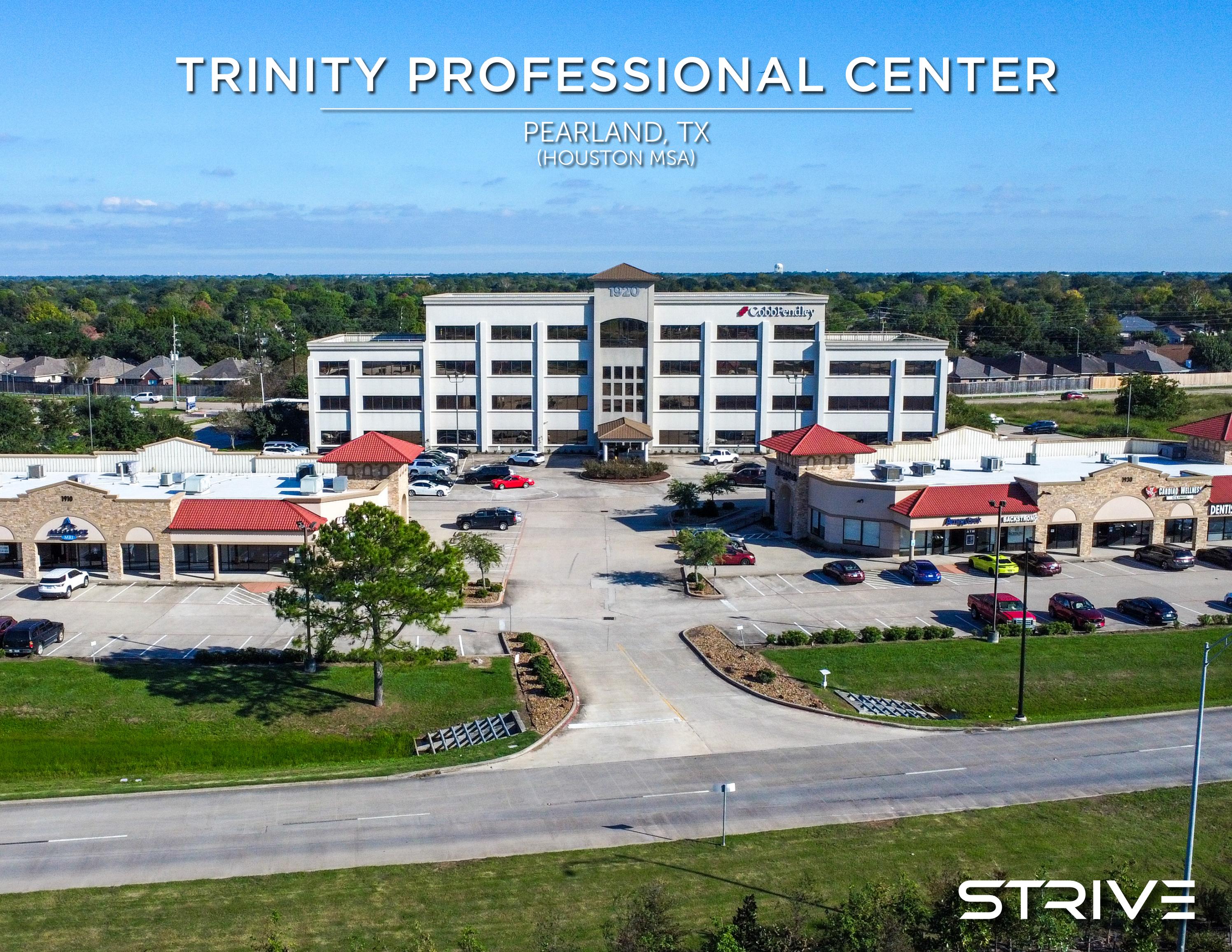 Trinity Professional Center - Pearland, TX by STRIVE - Issuu
