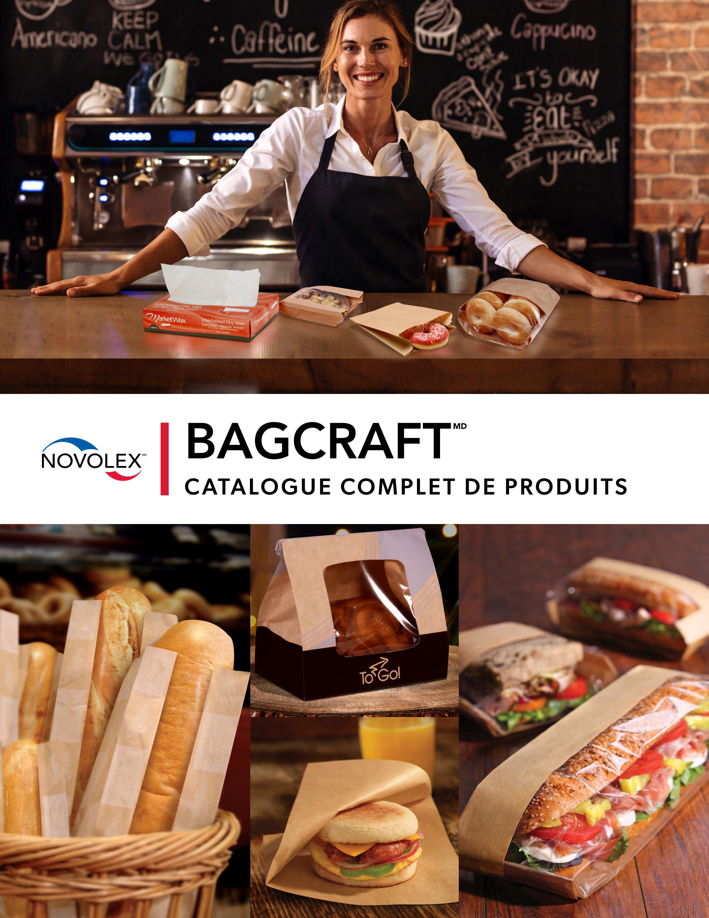 Bagcraft Product Catalog French by novolex - Issuu