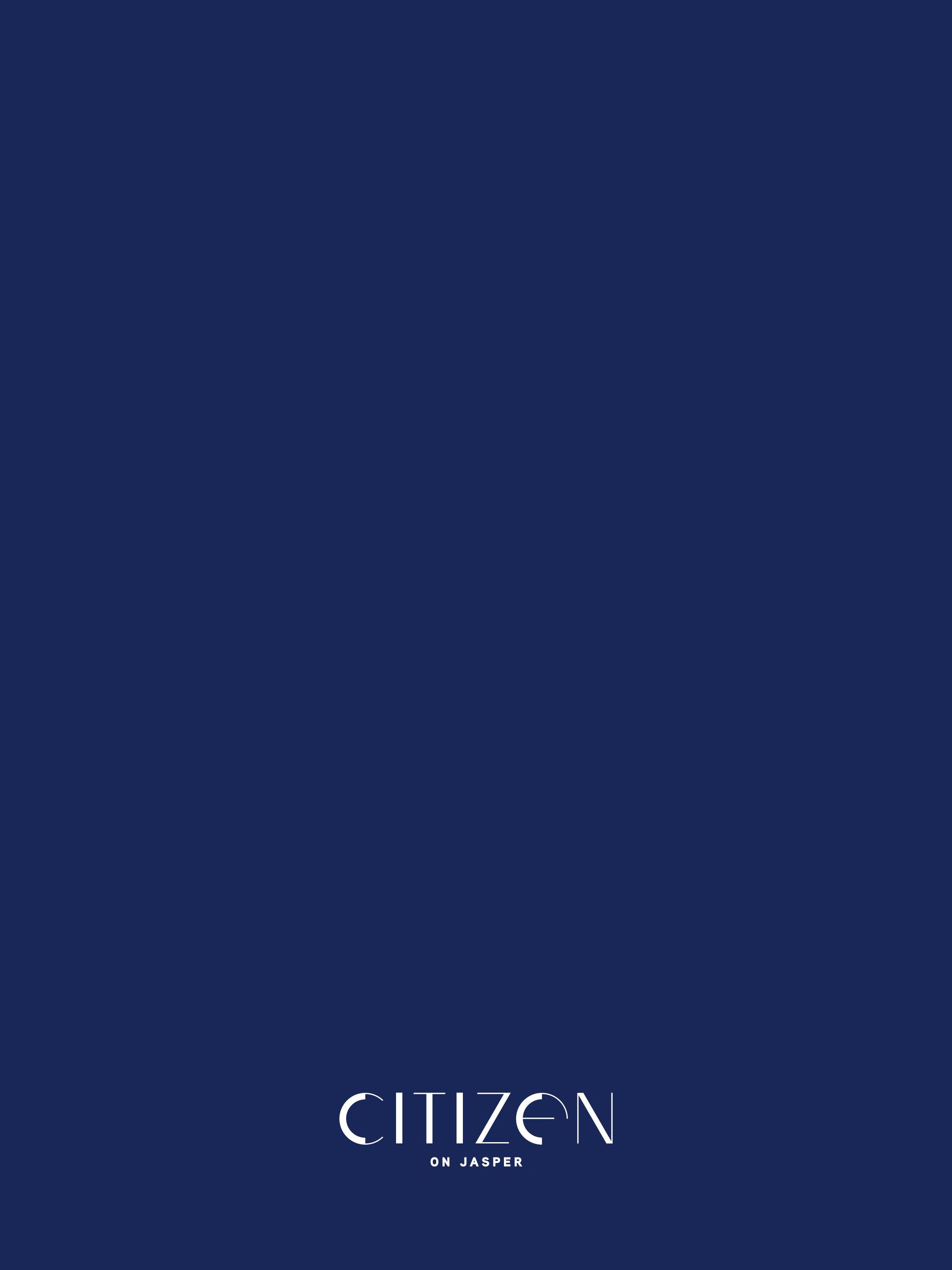 Citizen on Jasper Brochure by oneproperties - Issuu