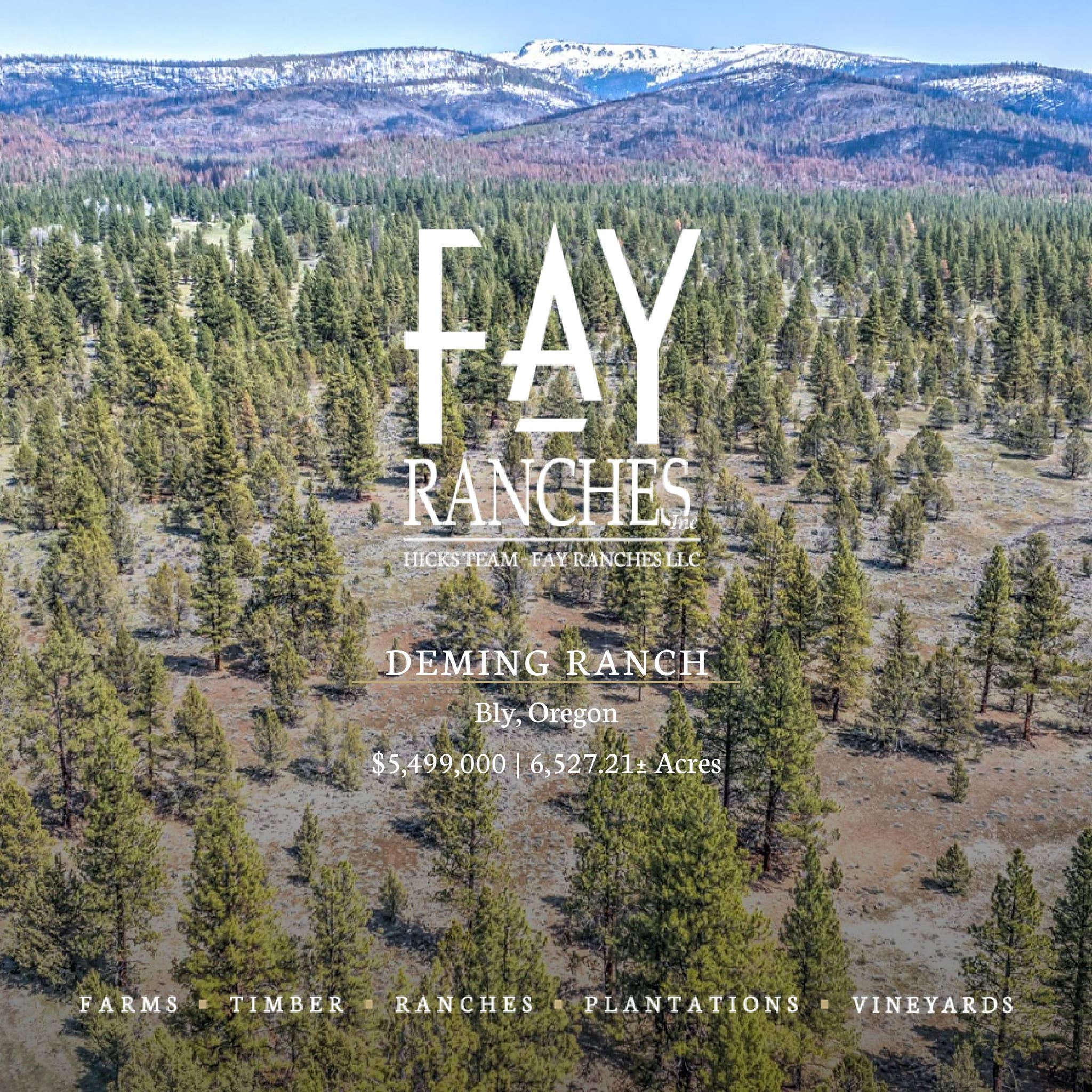 SOLD: Deming Ranch | Fay Ranches by Fay Ranches - Issuu