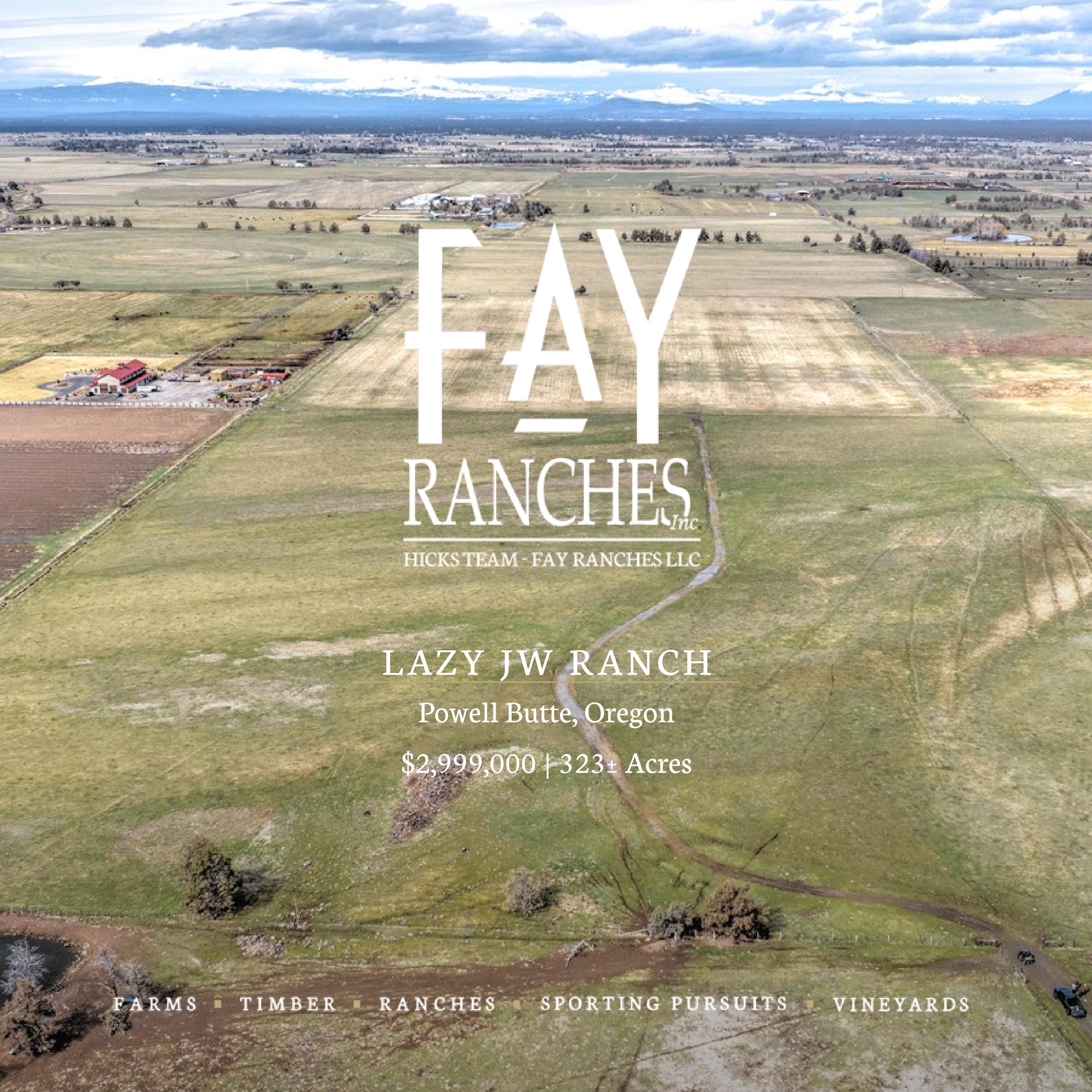 Lazy JW Ranch | Fay Ranches by Fay Ranches - Issuu