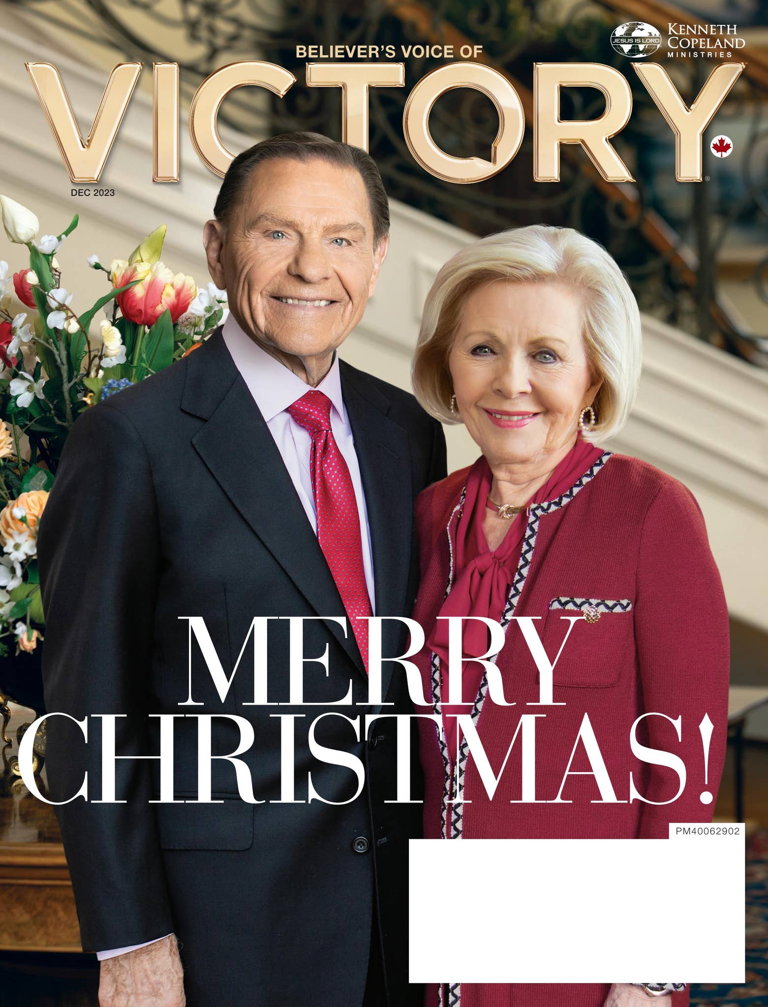 Dec 2023 BVOV Magazine by Kenneth Copeland Ministries Canada - Issuu