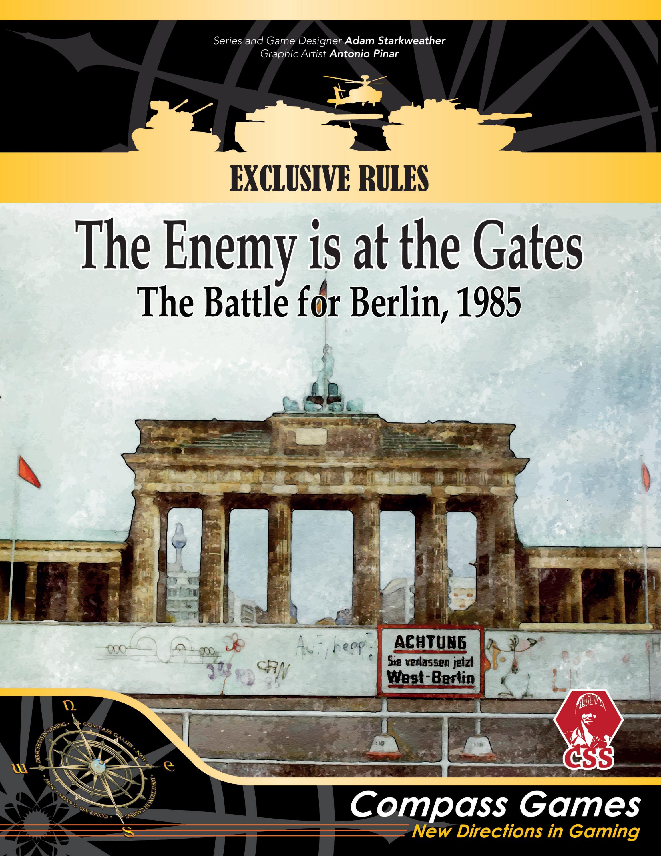 The Enemy is at the Gates: Berlin rules booklet by consimworld - Issuu