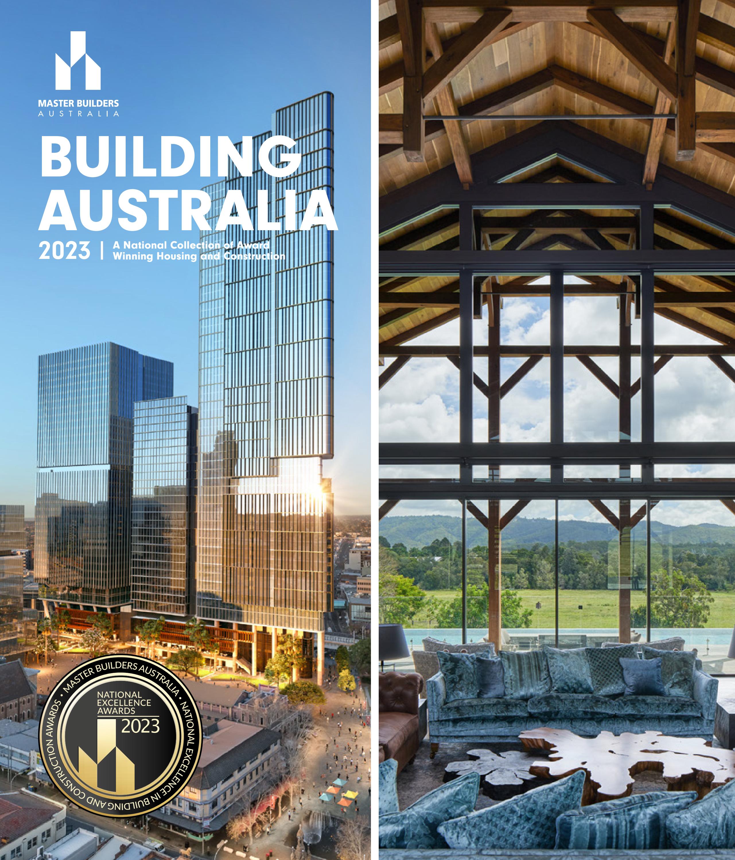 Building Australia 2023 by Master Builders Australia - Issuu