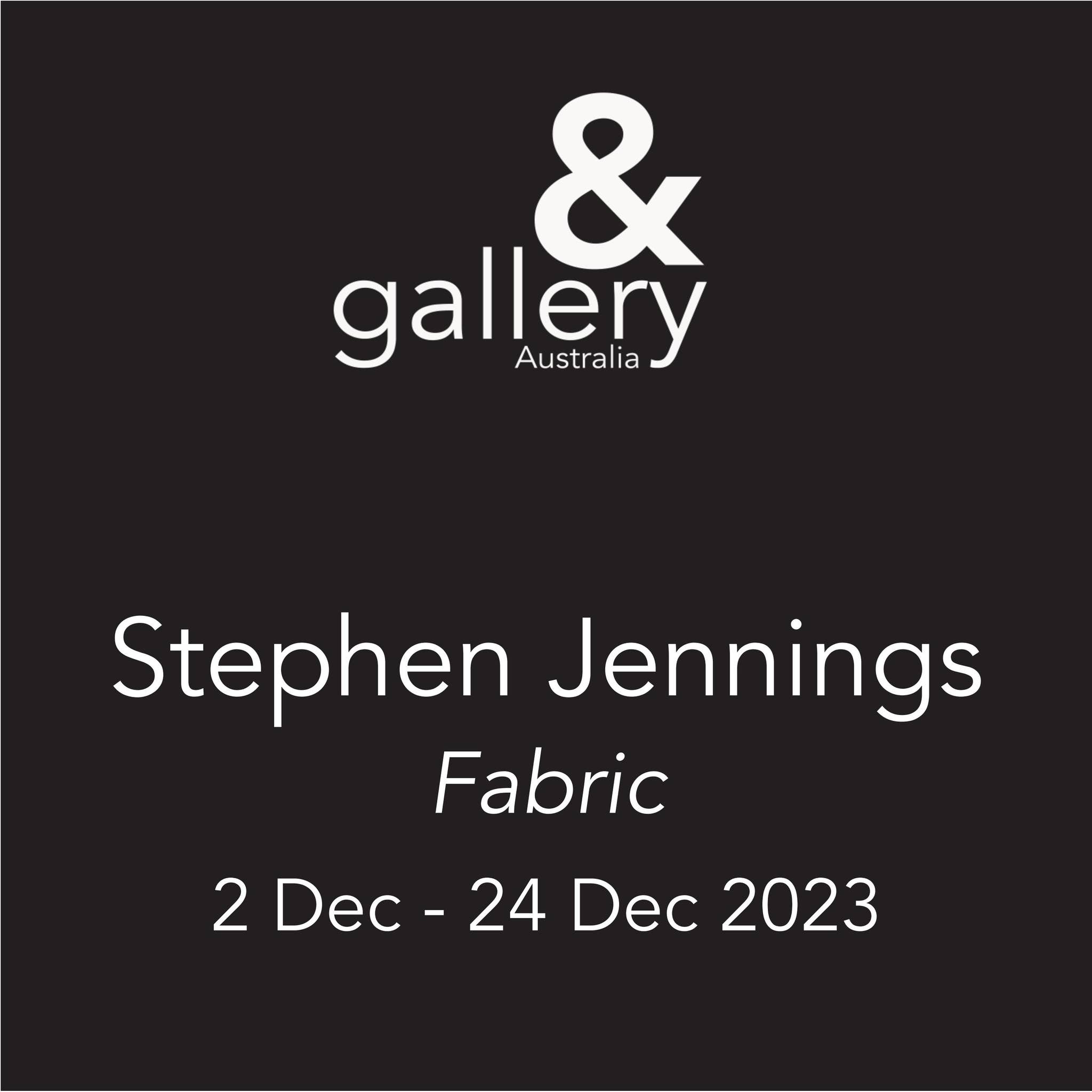 Stephen Jennings by & Gallery Australia - Issuu