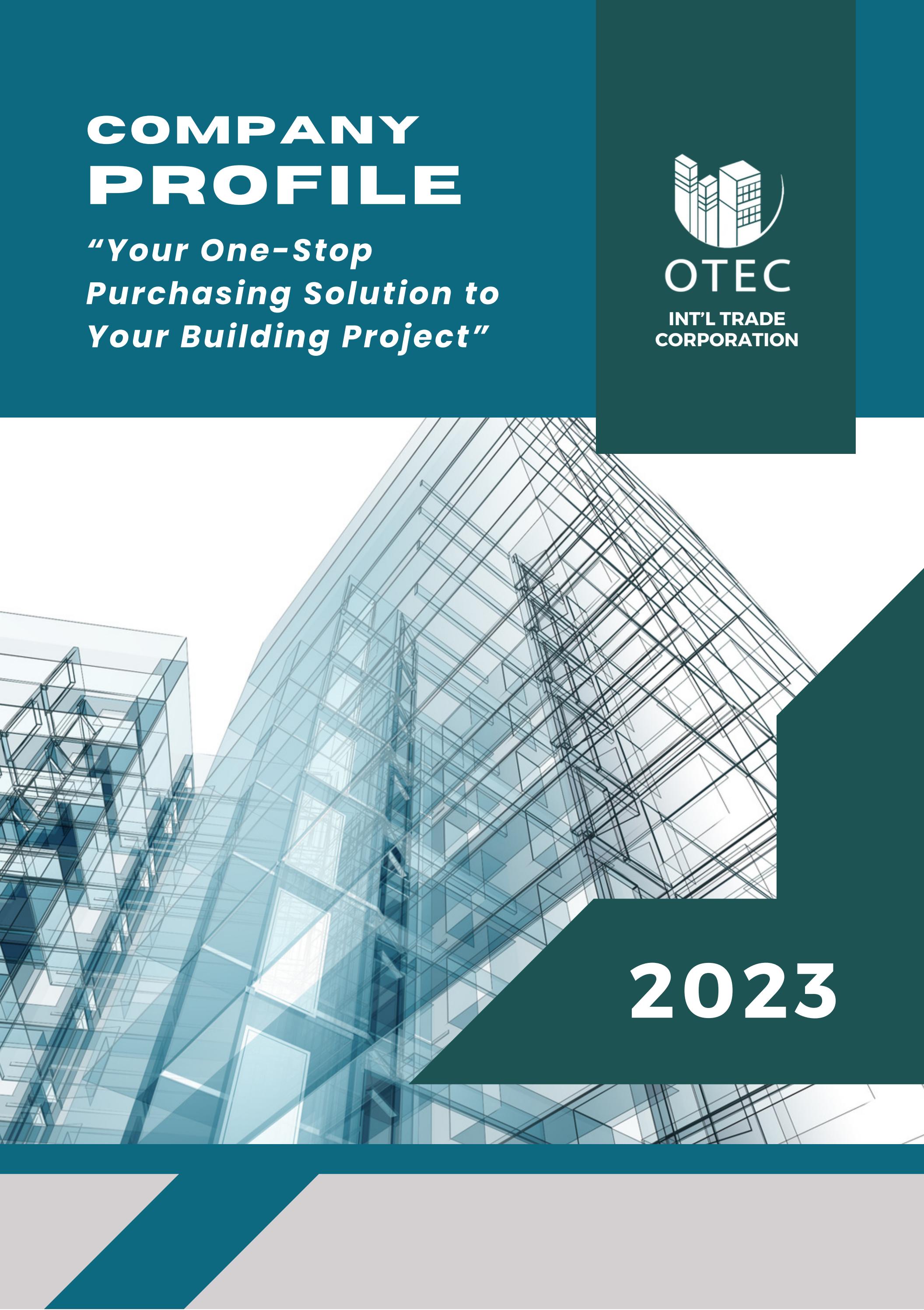 OTEC INT'L TRADE CORPORATION COMPANY PROFILE by OTEC INTERNATIONAL ...