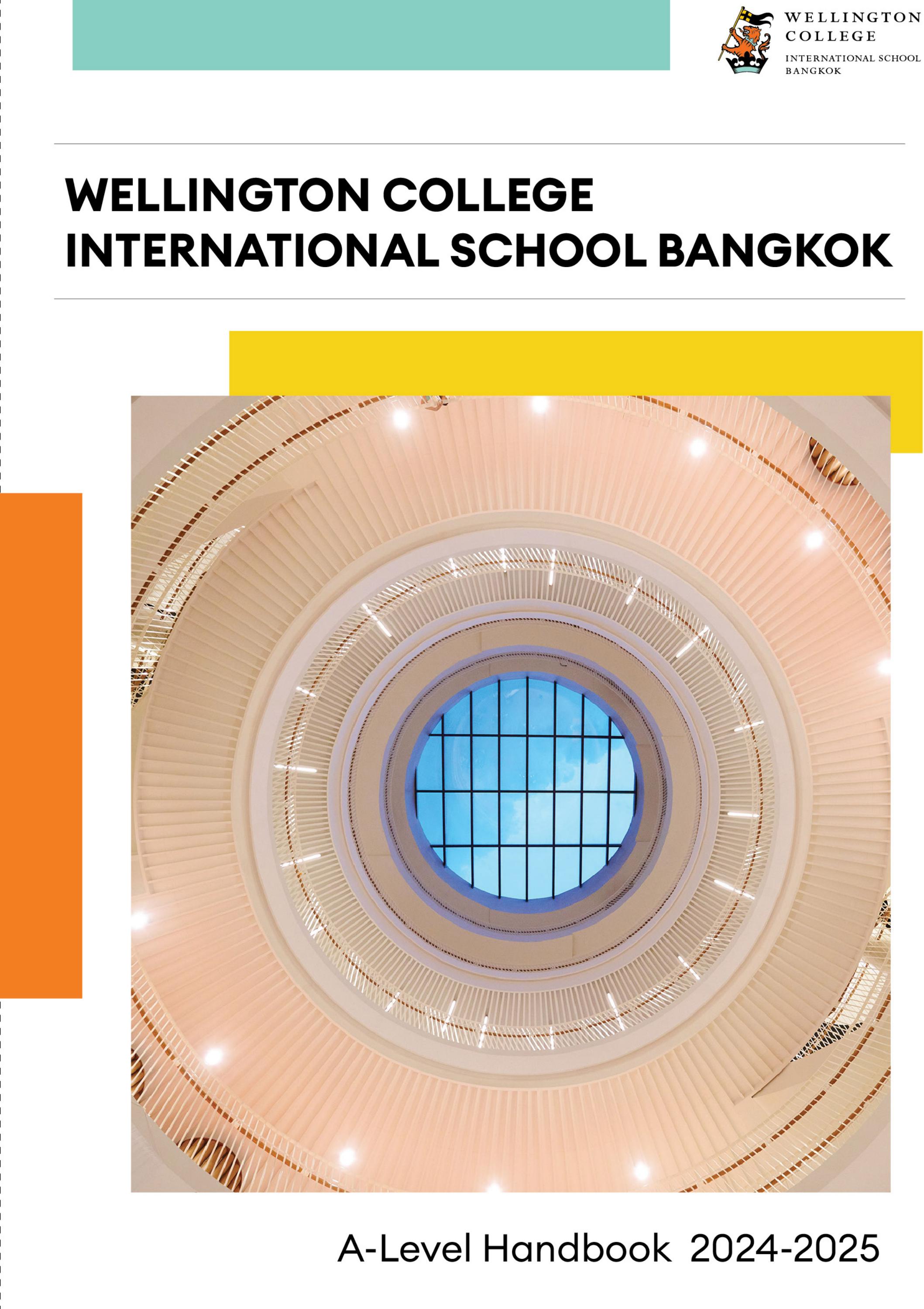 A-Level Handbook 2024-25 by Wellington College International School ...