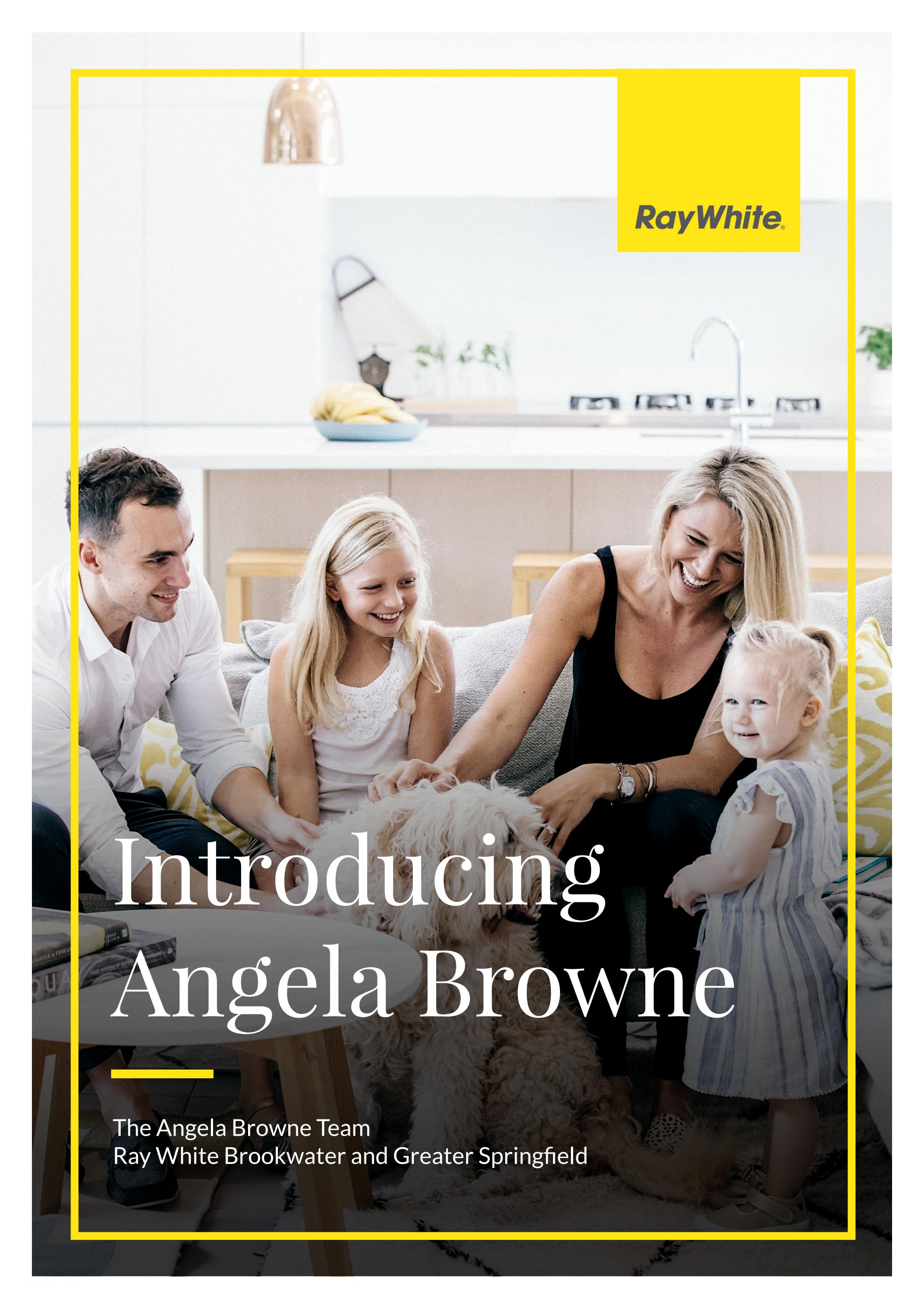 Introducing Angela Browne Team by RayWhiteAKG - Issuu