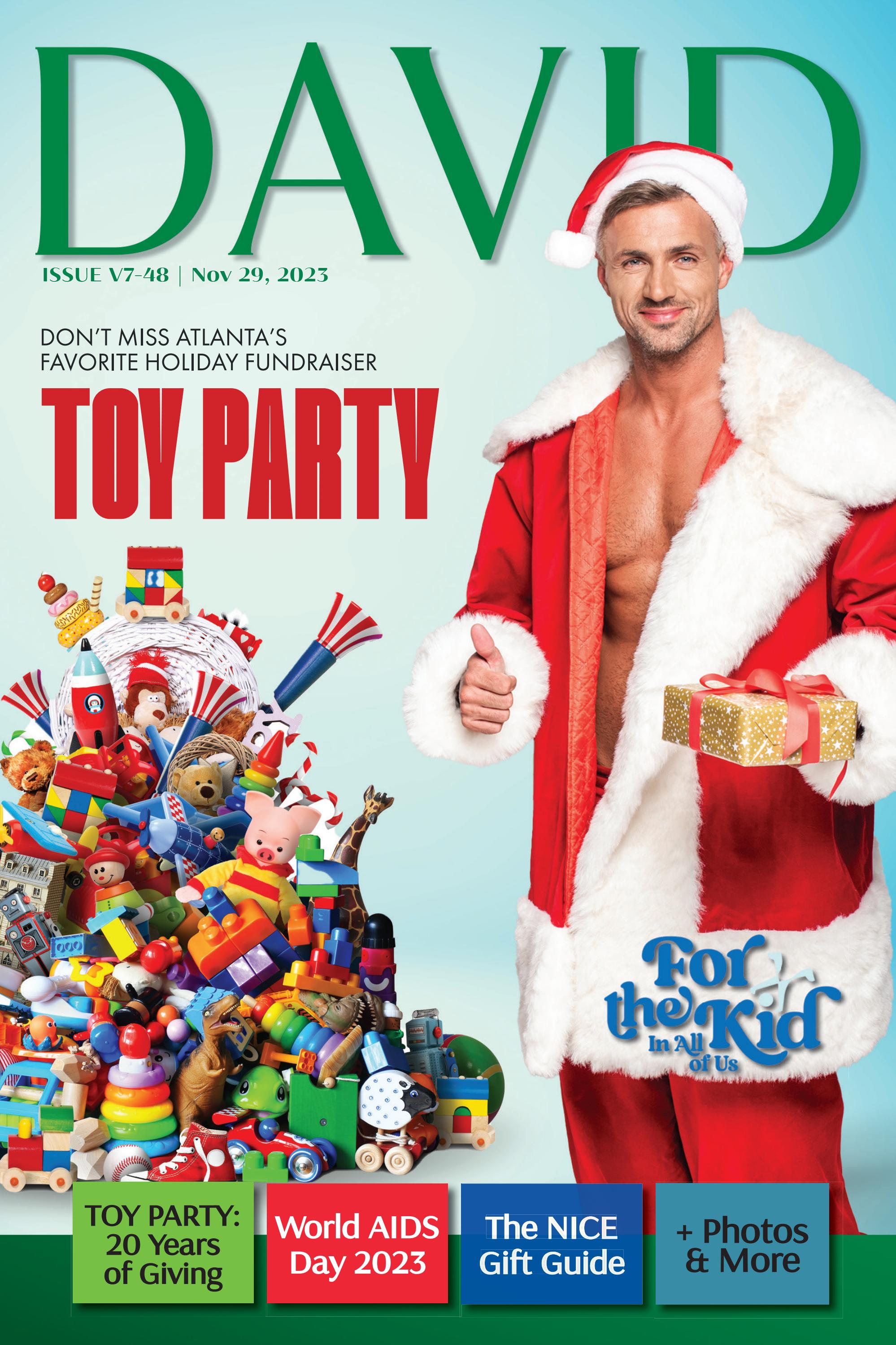 David Magazine v7_i48 | Toy Party by David Atlanta Magazine - Issuu
