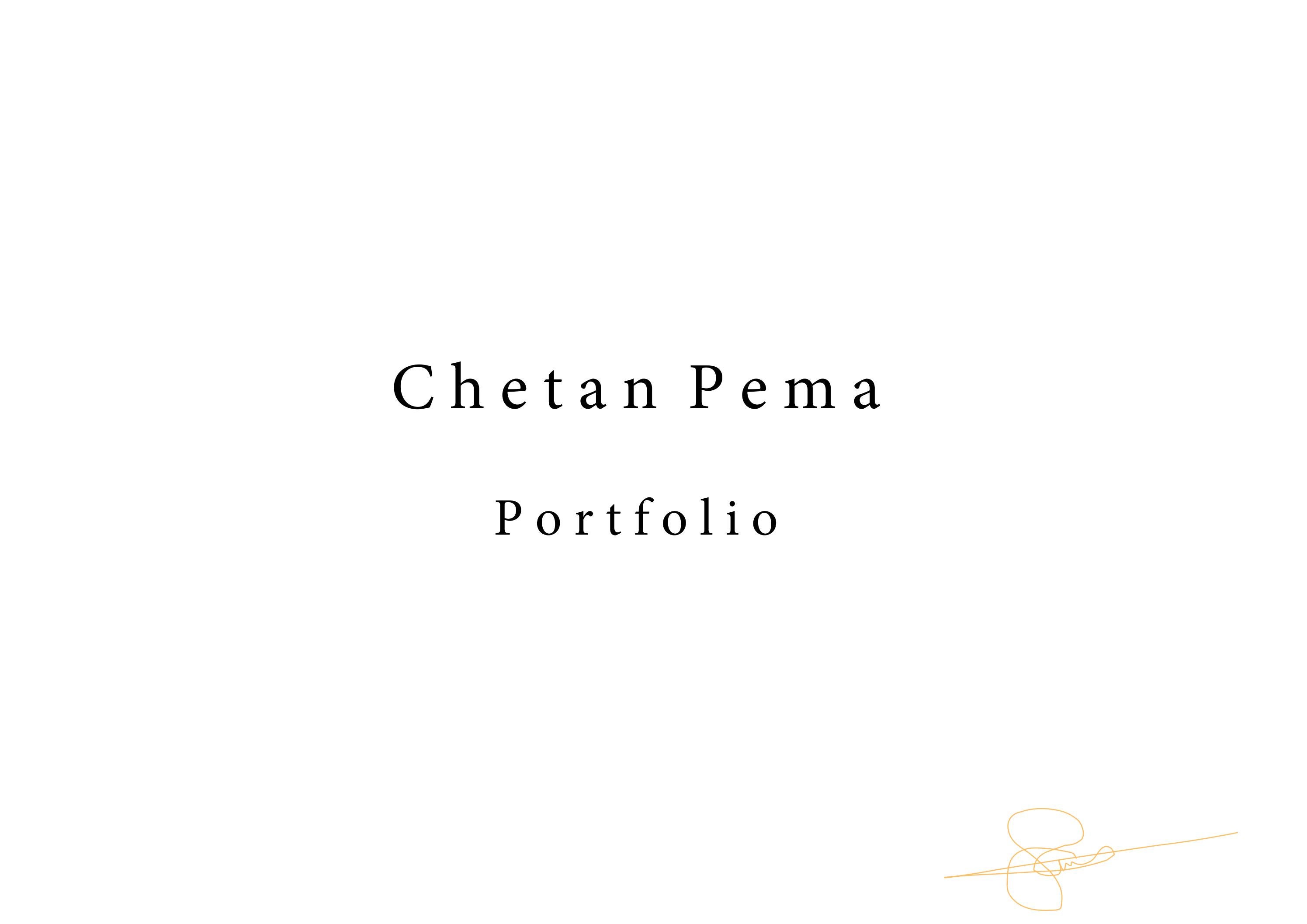 Chetan Pema Portfolio by chetanpema1 - Issuu