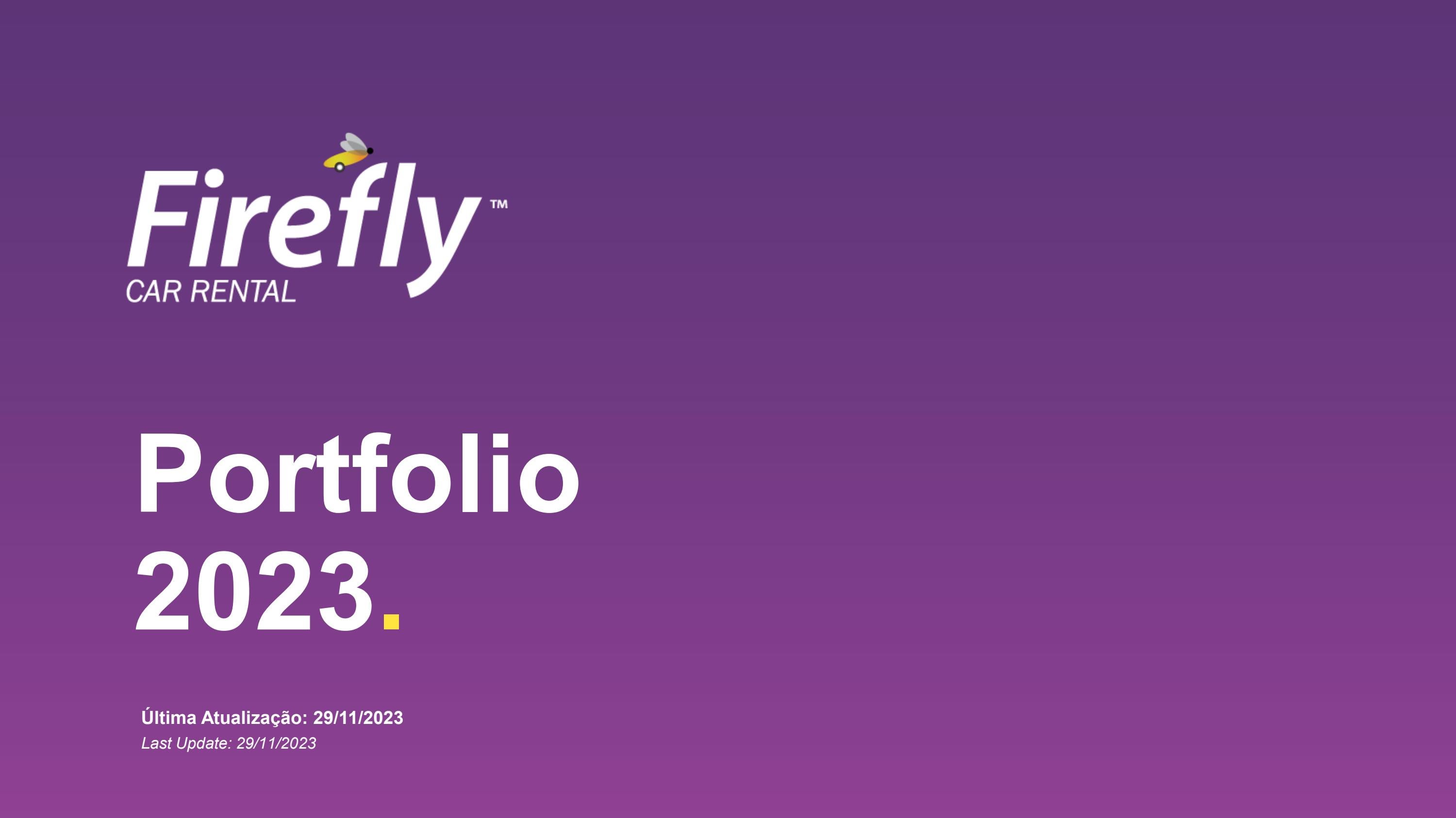 Portfolio Firefly Car Rental - Portugal by hertz_ride - Issuu