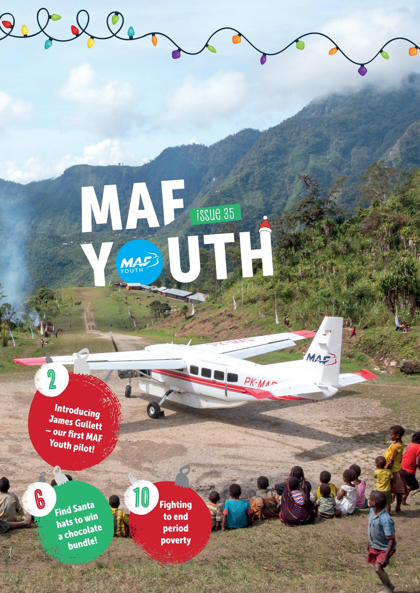 MAF Youth Magazine - Issue #35 by MAF UK - Issuu