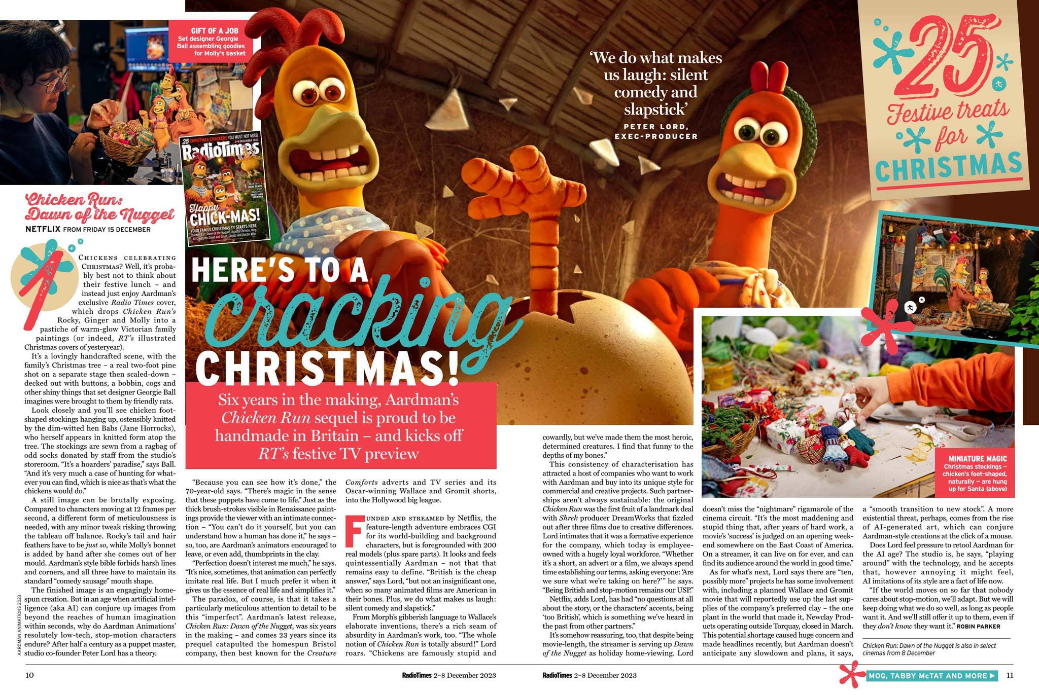 Radio Times Christmas Preview 2023 [LG23] by Immediate Media Company ...