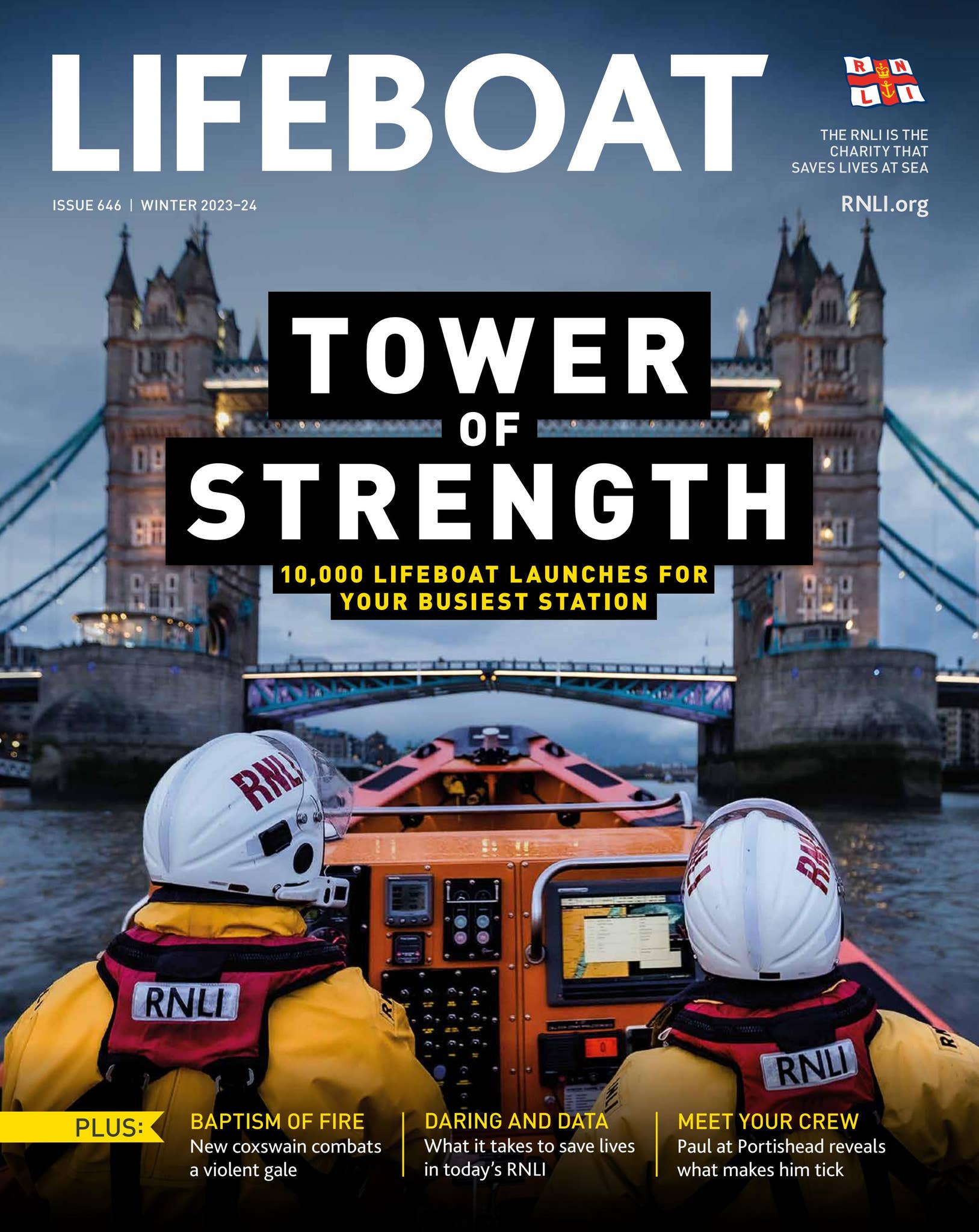RNLI Lifeboat Magazine Winter 2023 by Royal National Lifeboat ...