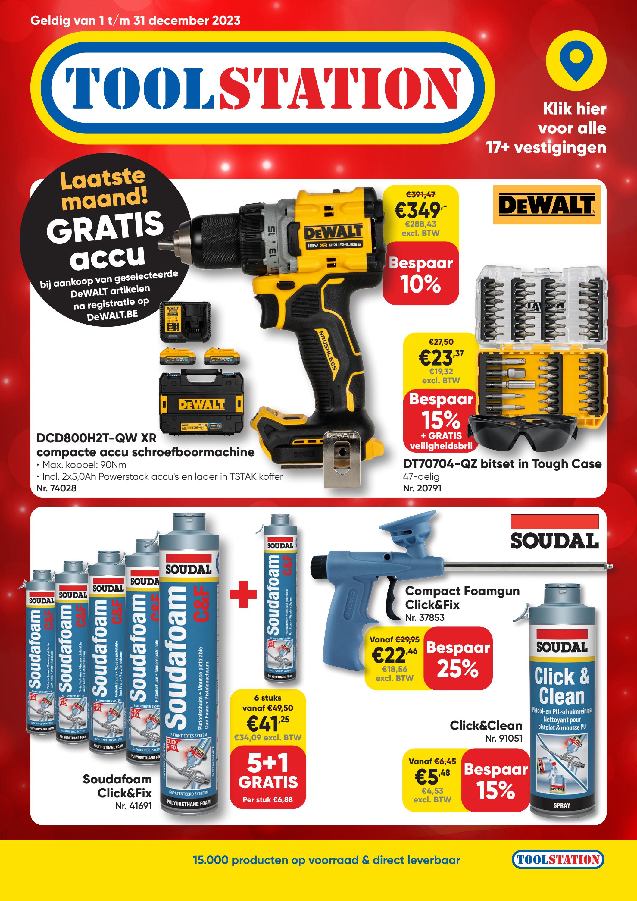 December flyer by Toolstation - Issuu