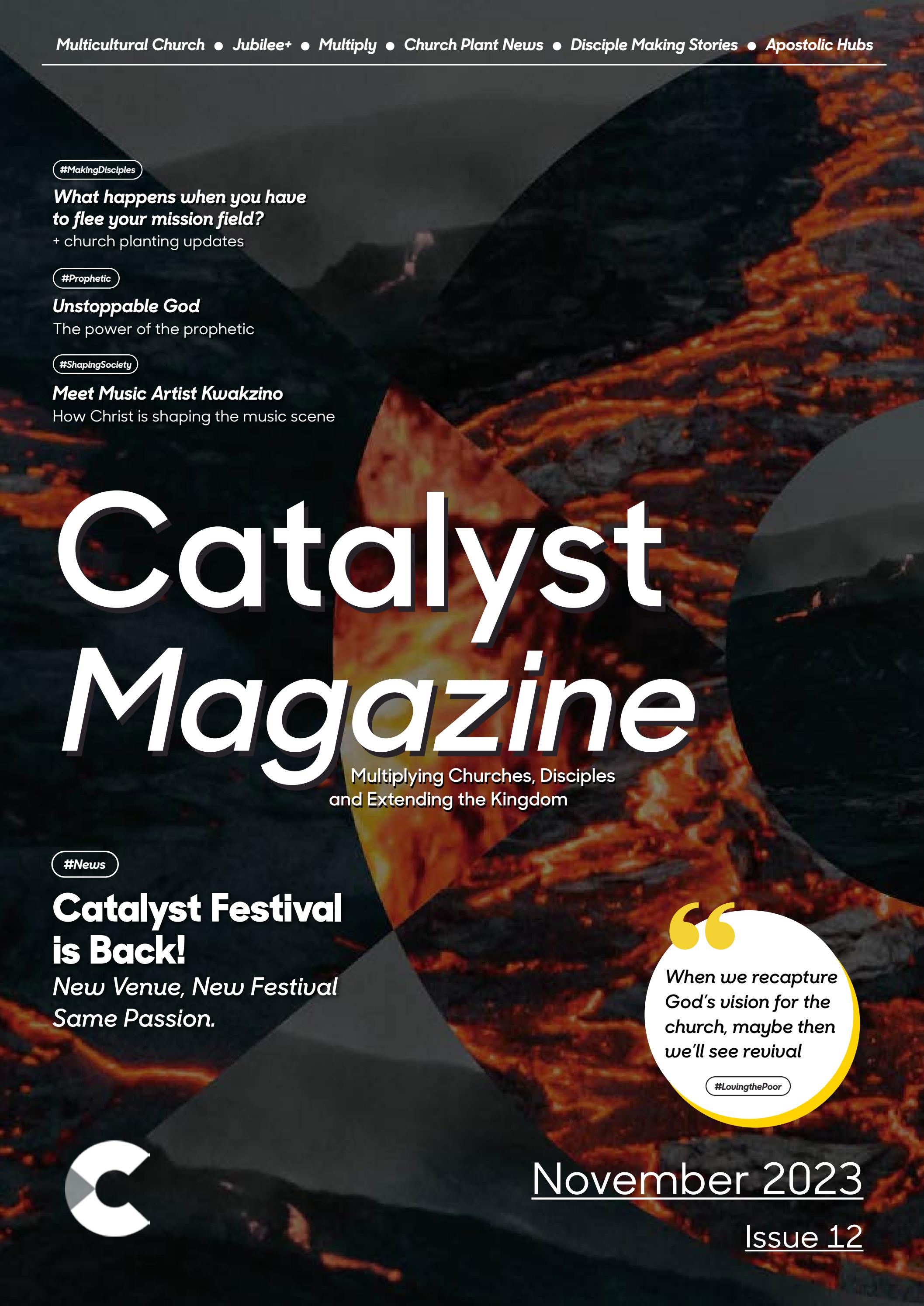 Catalyst Magazine: November 2023 by catalystchurches - Issuu