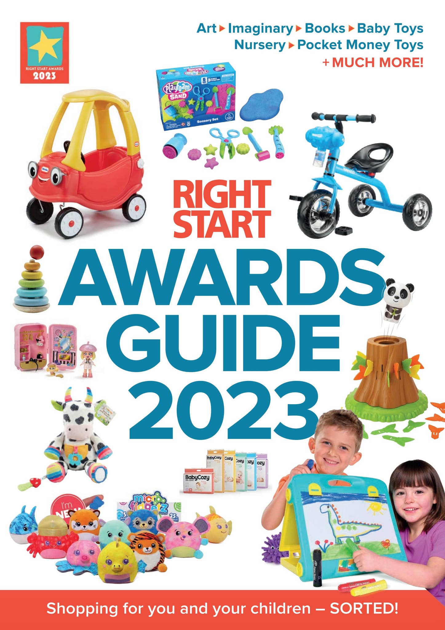 Right Start Awards Guide 2023 by LincolnBrody Ltd - Issuu